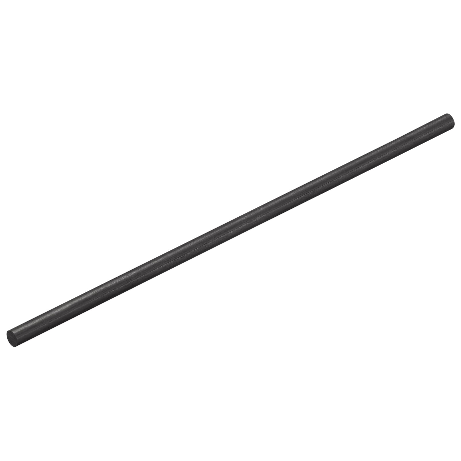 Uxcell Carbon Fiber Rod, 6mm x 150mm for RC Plane DIY - Walmart.com
