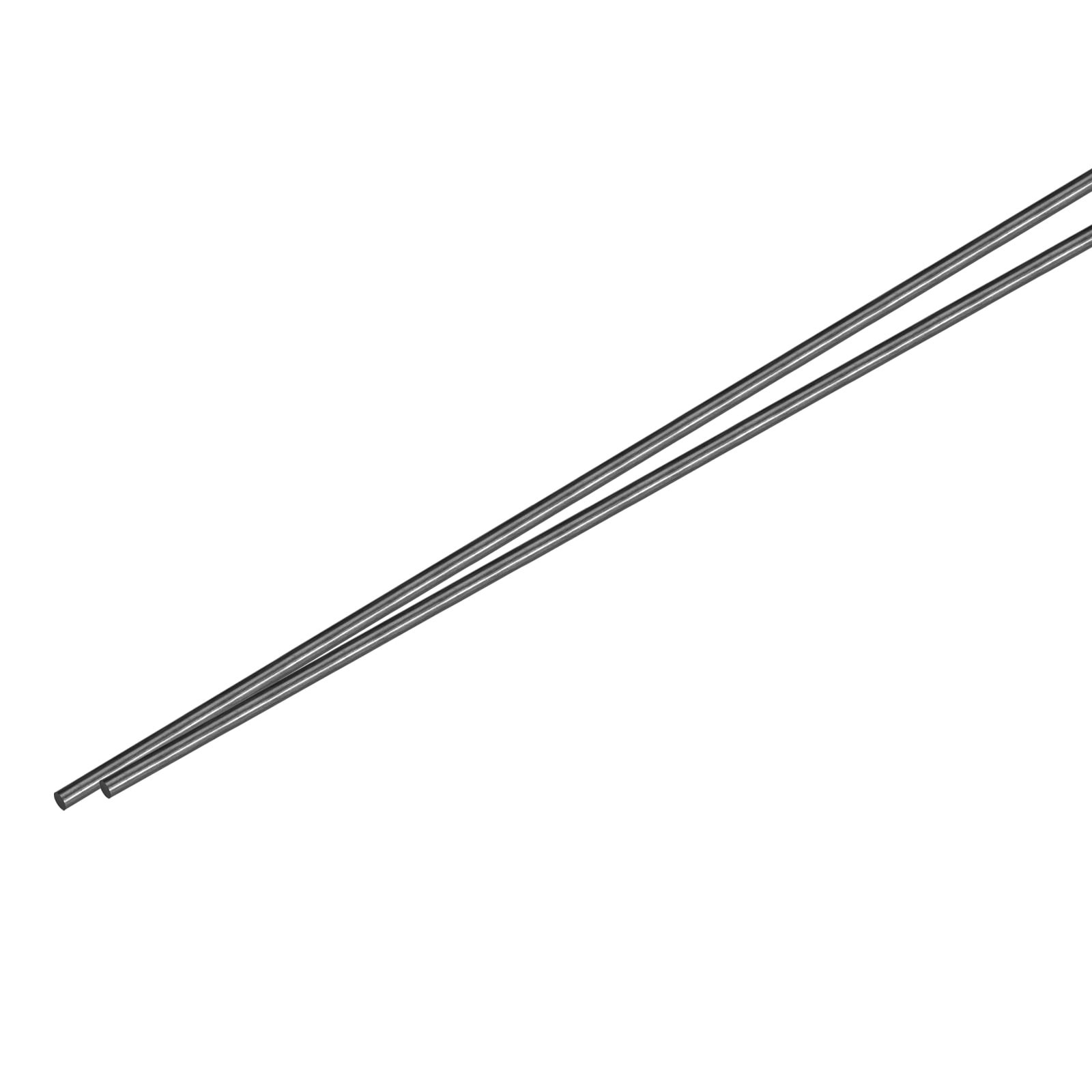 Uxcell Carbon Fiber Rod Pole, 2.5mm x 450mm for RC Plane DIY Tool Wing ...