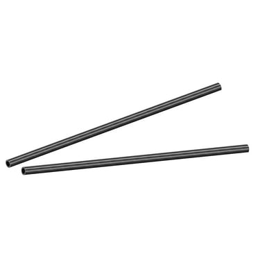 Uxcell Carbon Fiber Rod, 3mm x 150mm for RC Plane DIY Quadcopter Arm, 4 ...
