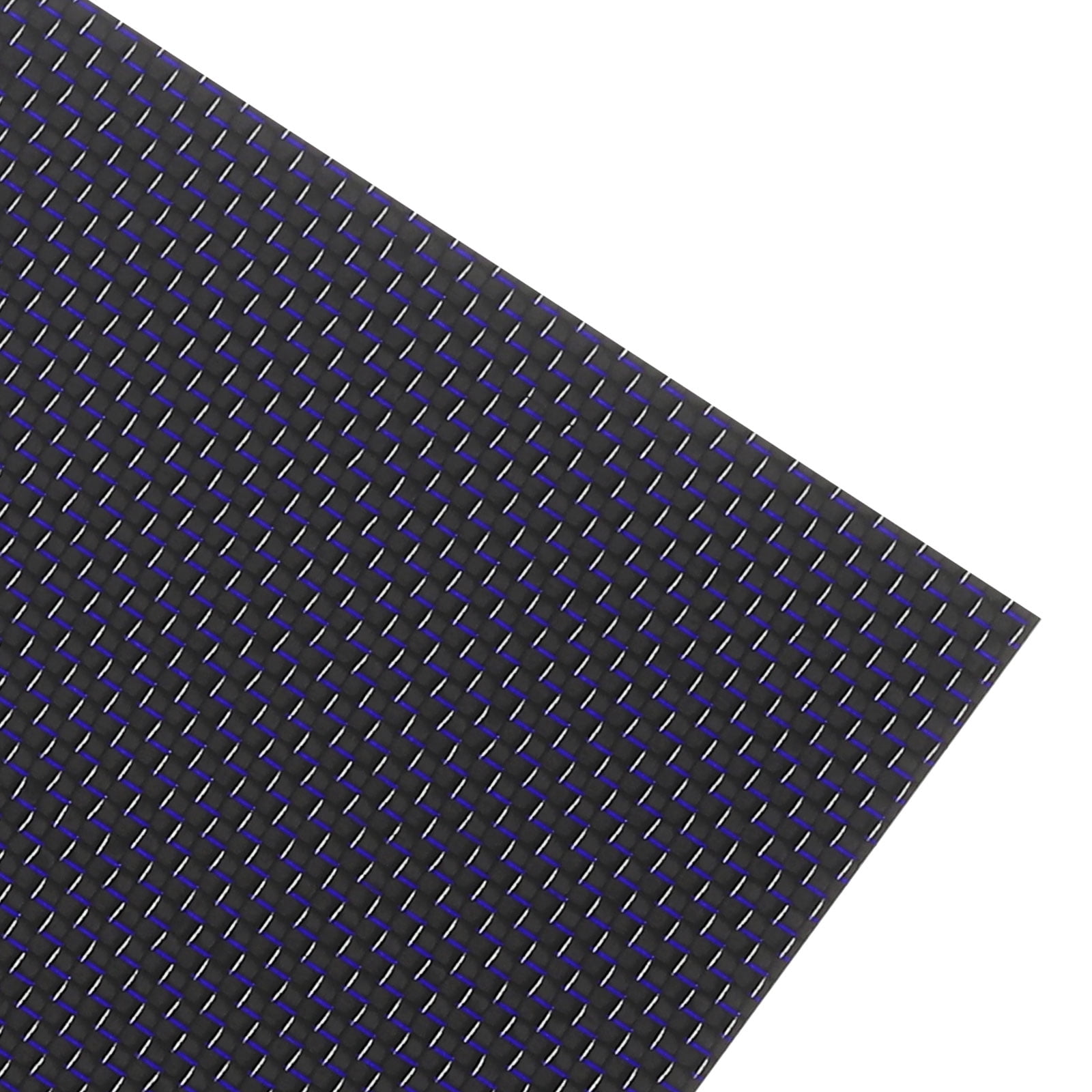 Uxcell Carbon Fiber Sheet 250x100x1mm 3K Carbon Fiber Board with ...