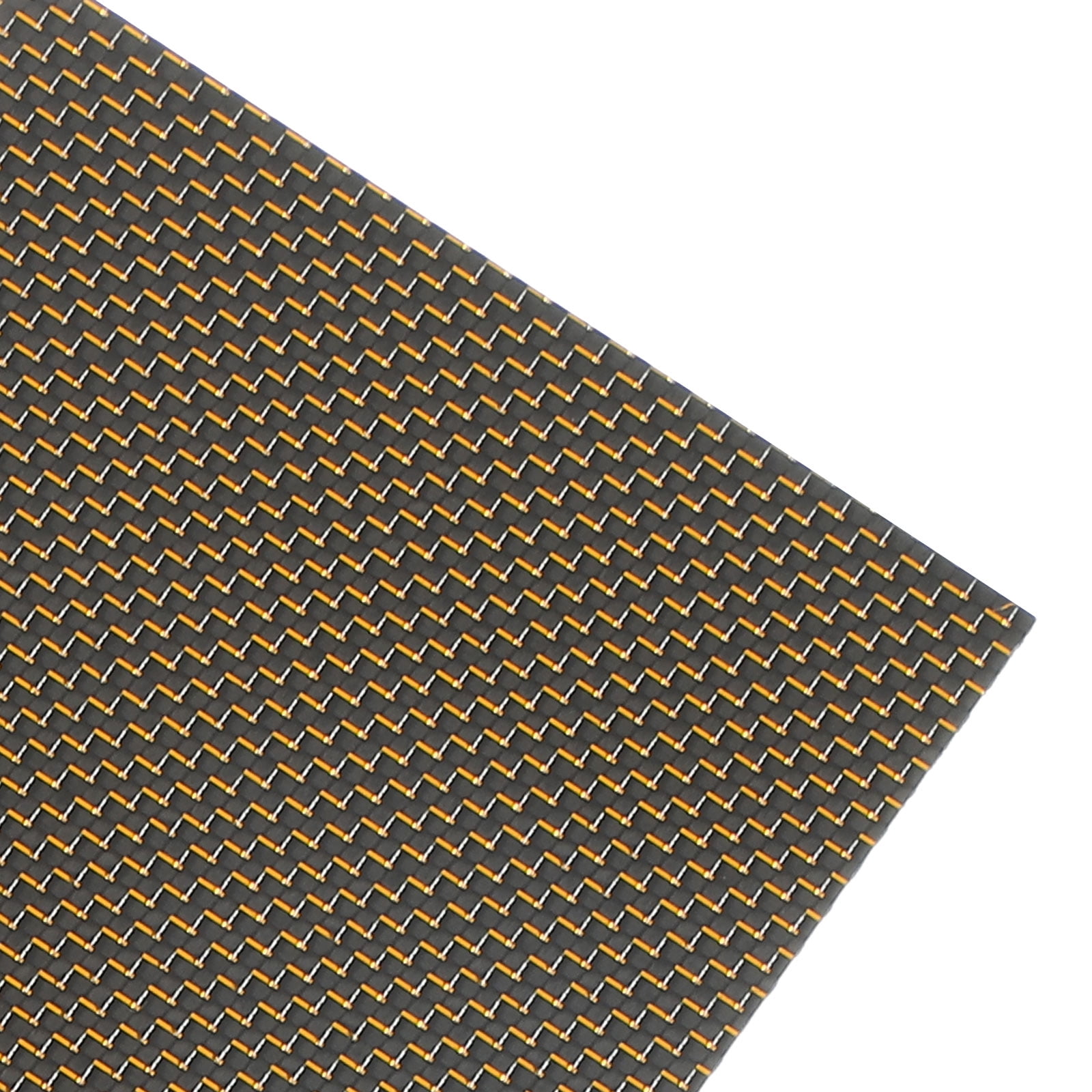 Uxcell Carbon Fiber Sheet 250x100x3mm 3K Carbon Fiber Board with ...