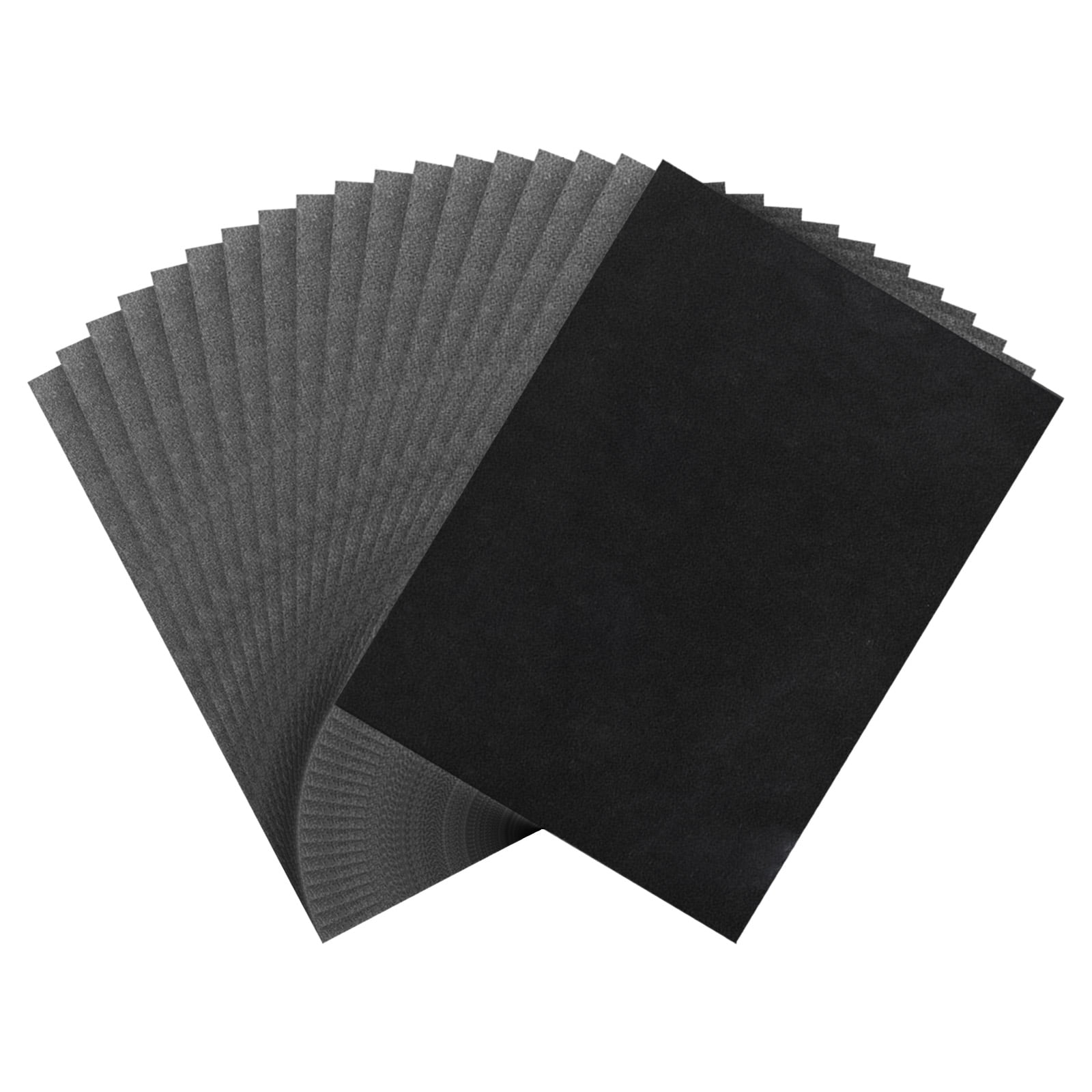 Uxcell Carbon Paper A4 Graphite Transfer Tracing Copy Paper 8.3" x 11.7 ...