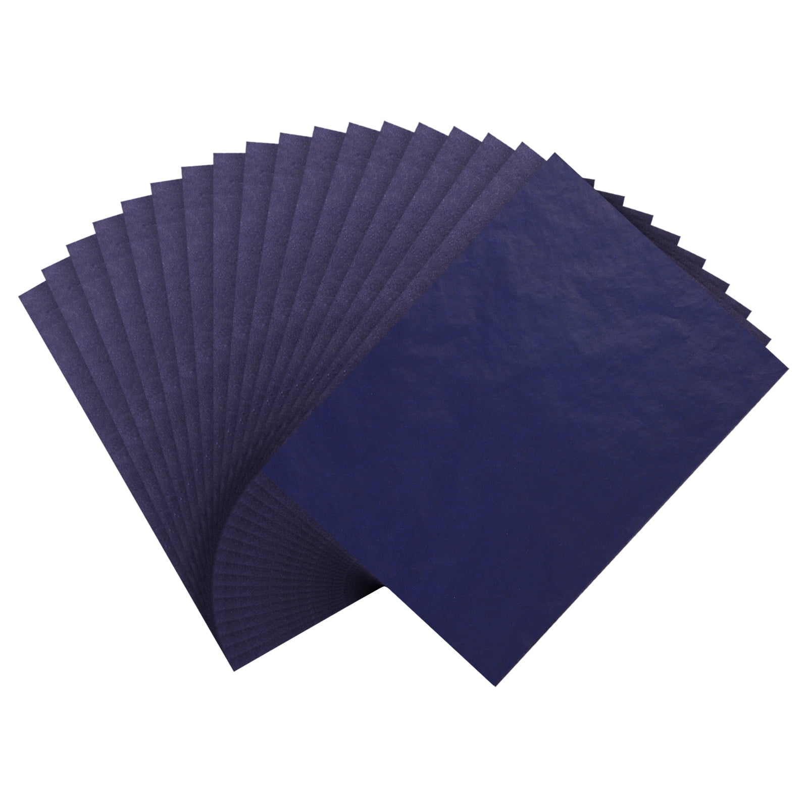 Uxcell Carbon Paper A4 Graphite Transfer Tracing Copy Paper 8.3" x 11.7 ...