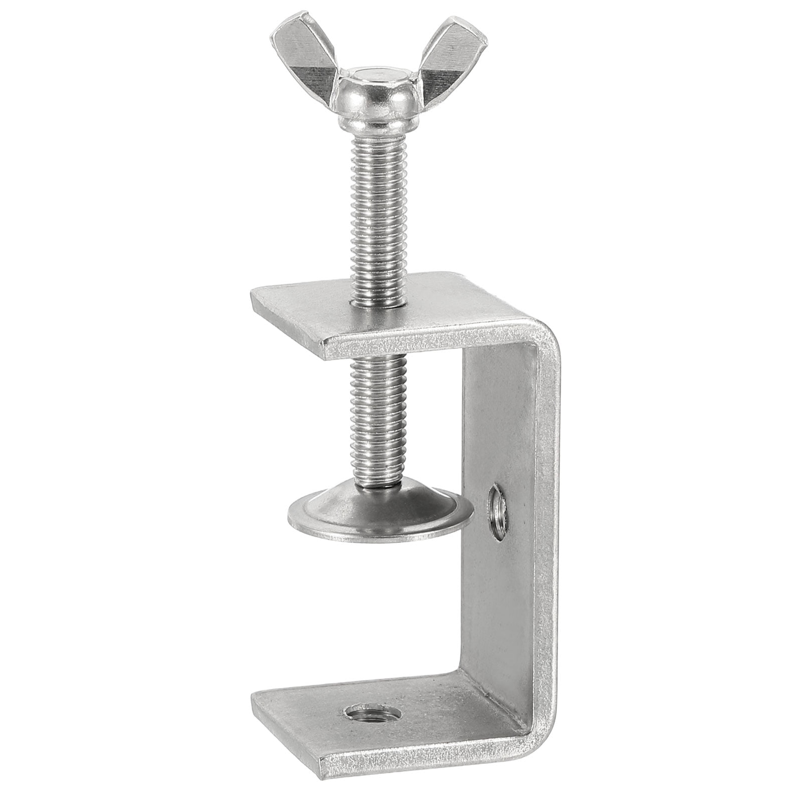 Uxcell Carbon Steel C Clamps 130mm Square Galvanized Mini Tiger Clamp ...