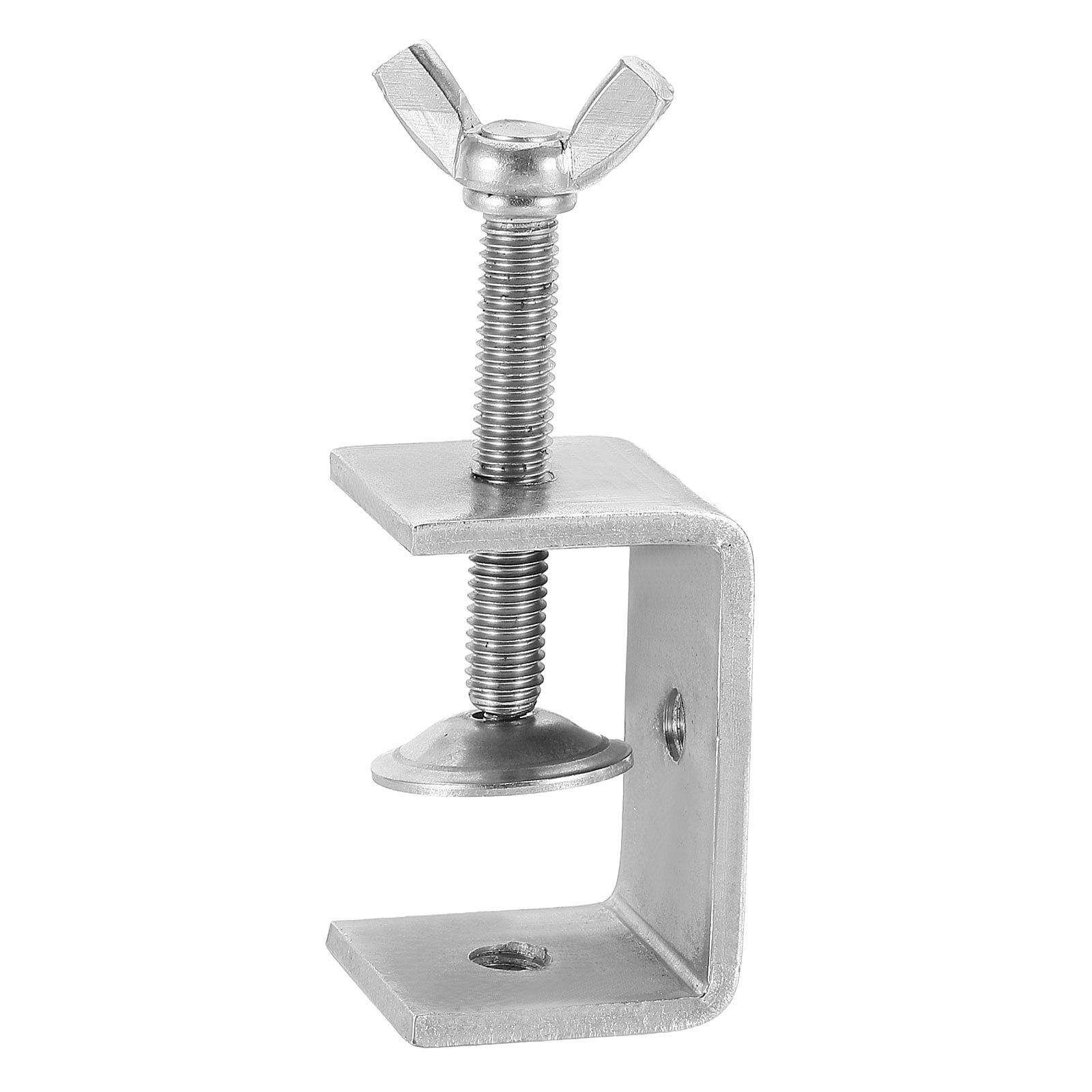 Uxcell Carbon Steel C Clamps 20mm Square Galvanized Mini Tiger Clamp ...
