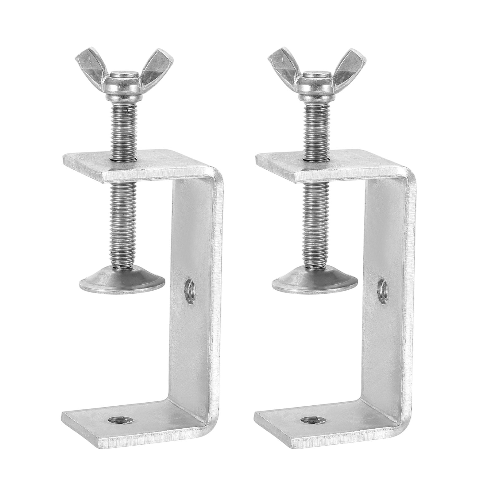 Uxcell Carbon Steel C Clamps 20mm Square Galvanized Mini Tiger Clamp ...