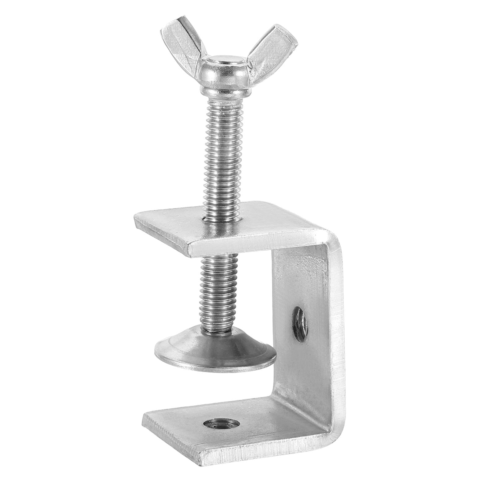 Uxcell Carbon Steel C Clamps 30mm Square Galvanized Mini Tiger Clamp ...