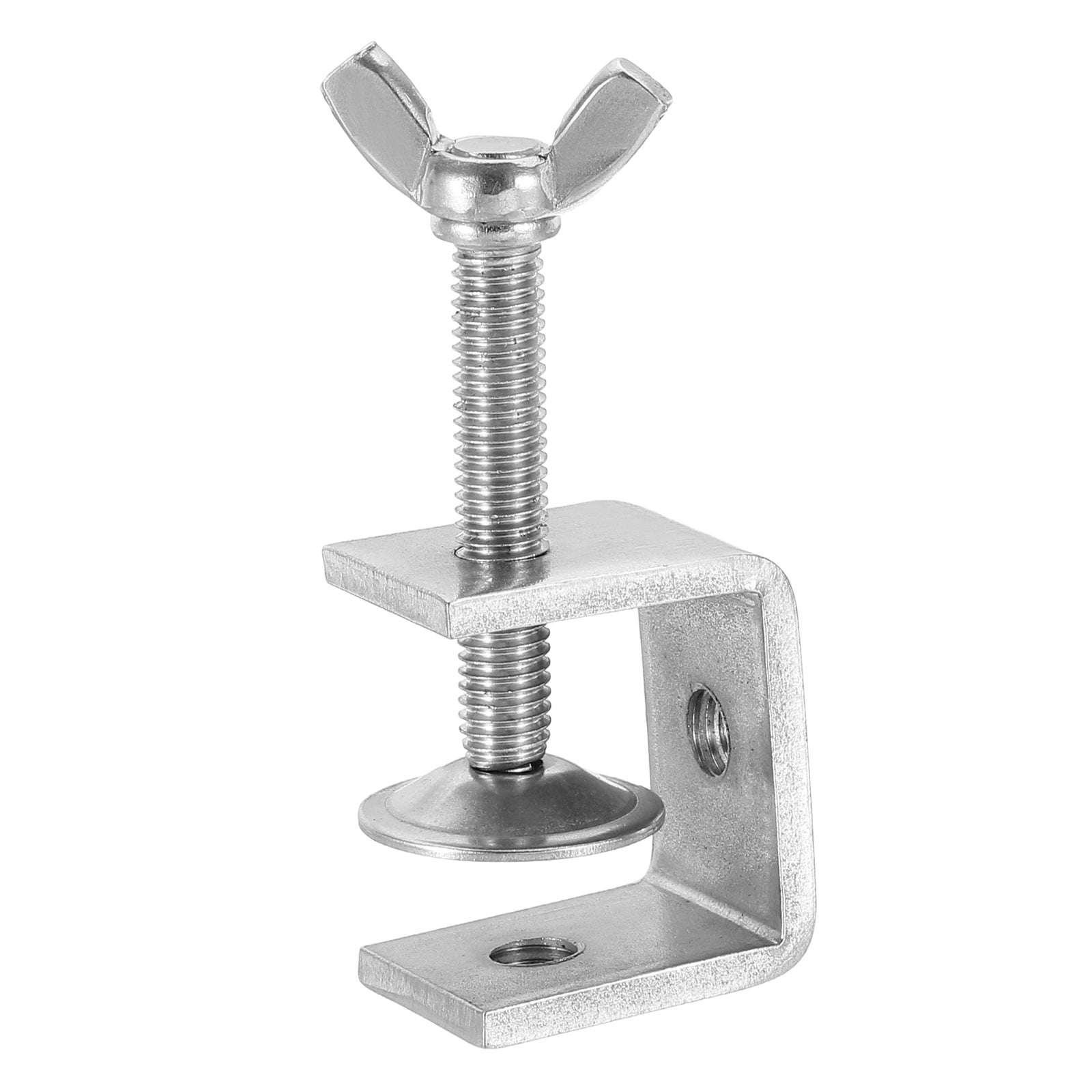 Uxcell Carbon Steel C Clamps 45mm Square Galvanized Mini Tiger Clamp ...