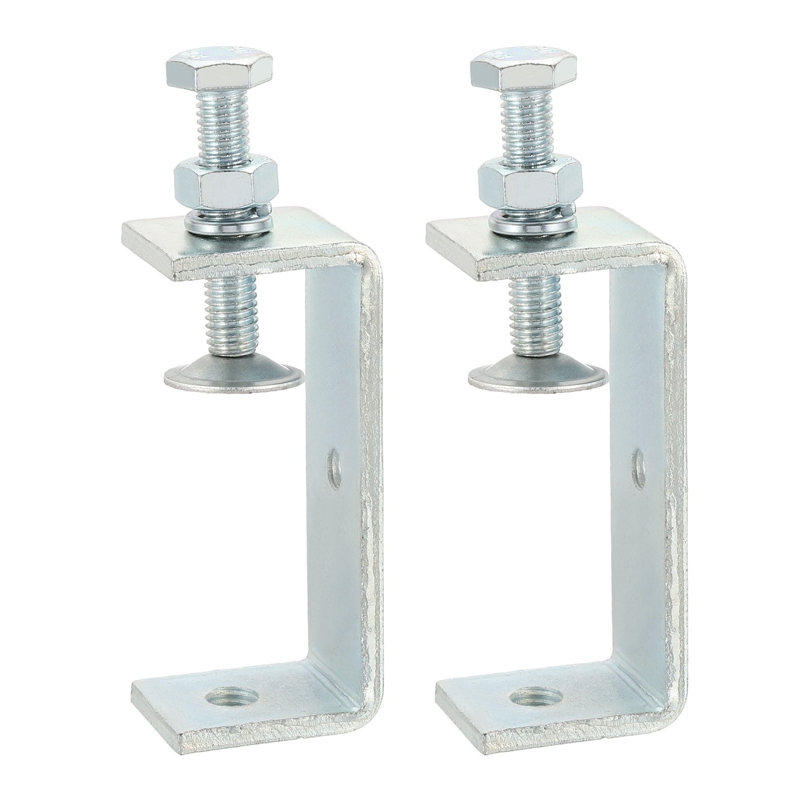 Uxcell Carbon Steel C Clamps 85mm Square Galvanized Mini Tiger Clamp ...
