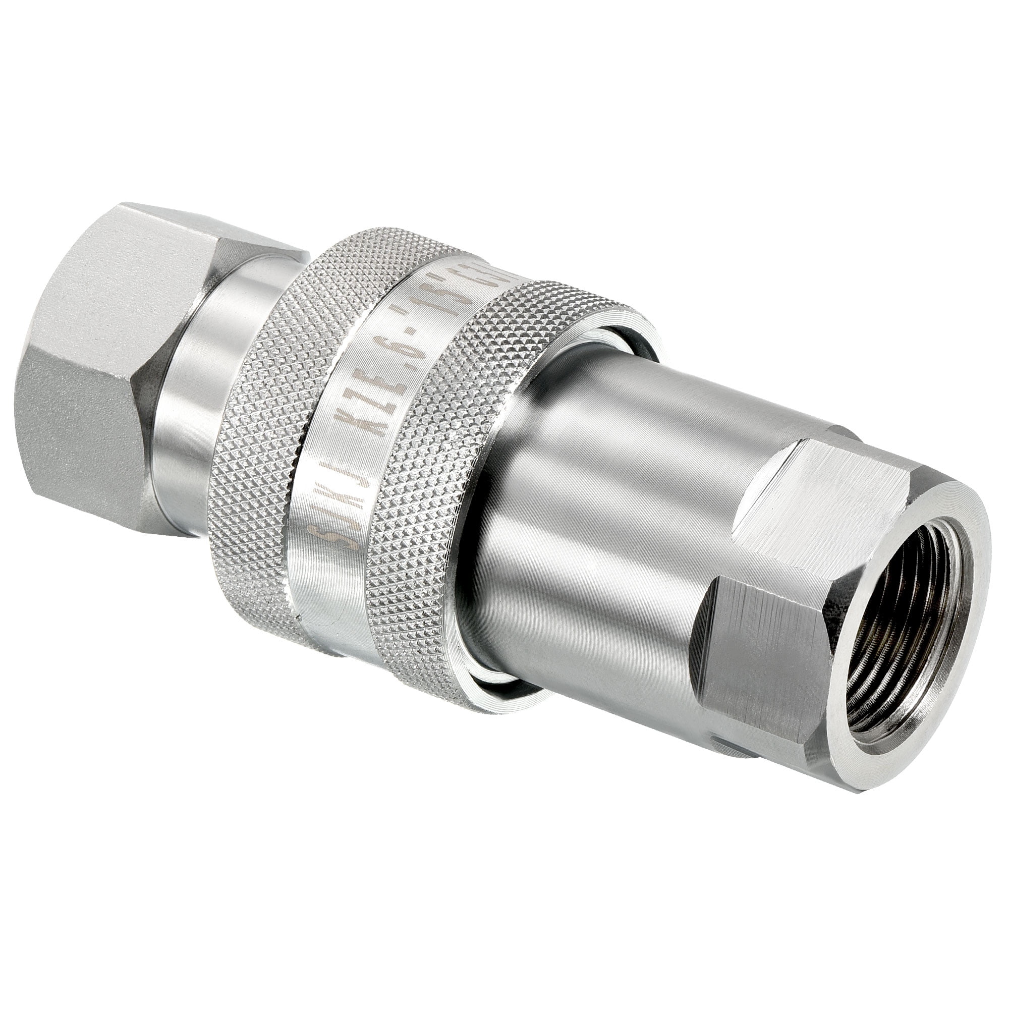 Uxcell Carbon Steel G3/4 Female Pipe Fitting Hydraulic Quick Connect ...