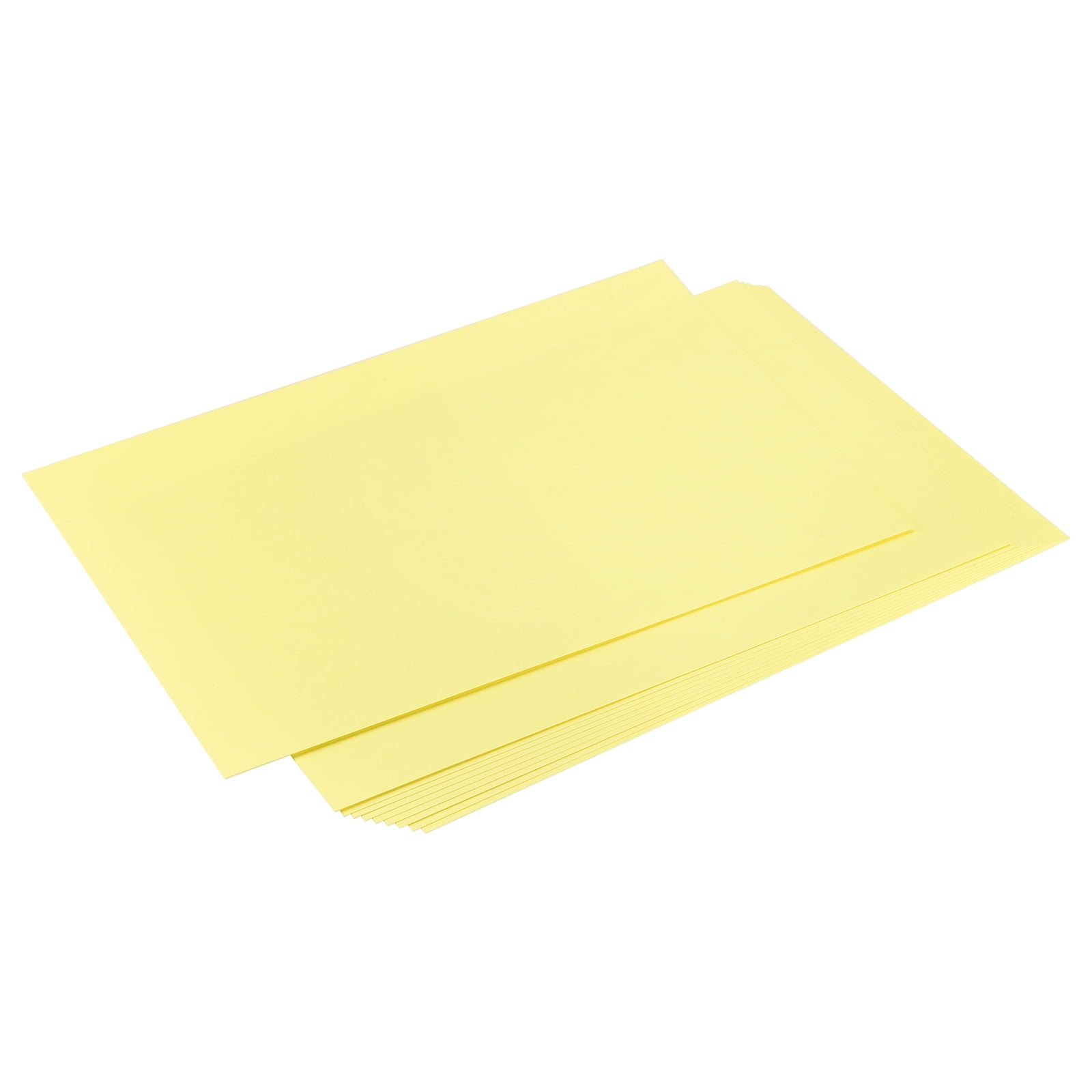 Uxcell Cardstock Scrapbook Paper 8.3" x 11.7", 74 Lb/200 Gsm, Light ...