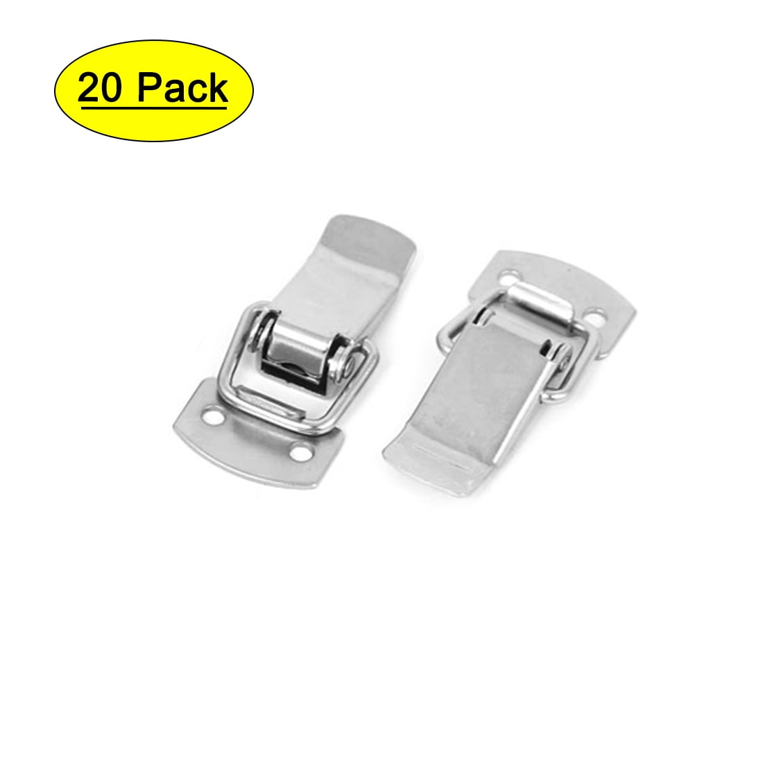 Uxcell Case Box Chest Spring Loaded Draw Lock Metal Toggle Latch Hasp ...