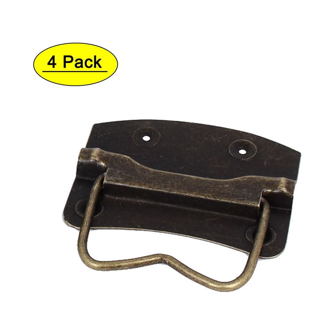 Uxcell Case Chest Retro Style Puller Handle 0.08" Hole Diameter 4 Pack ...