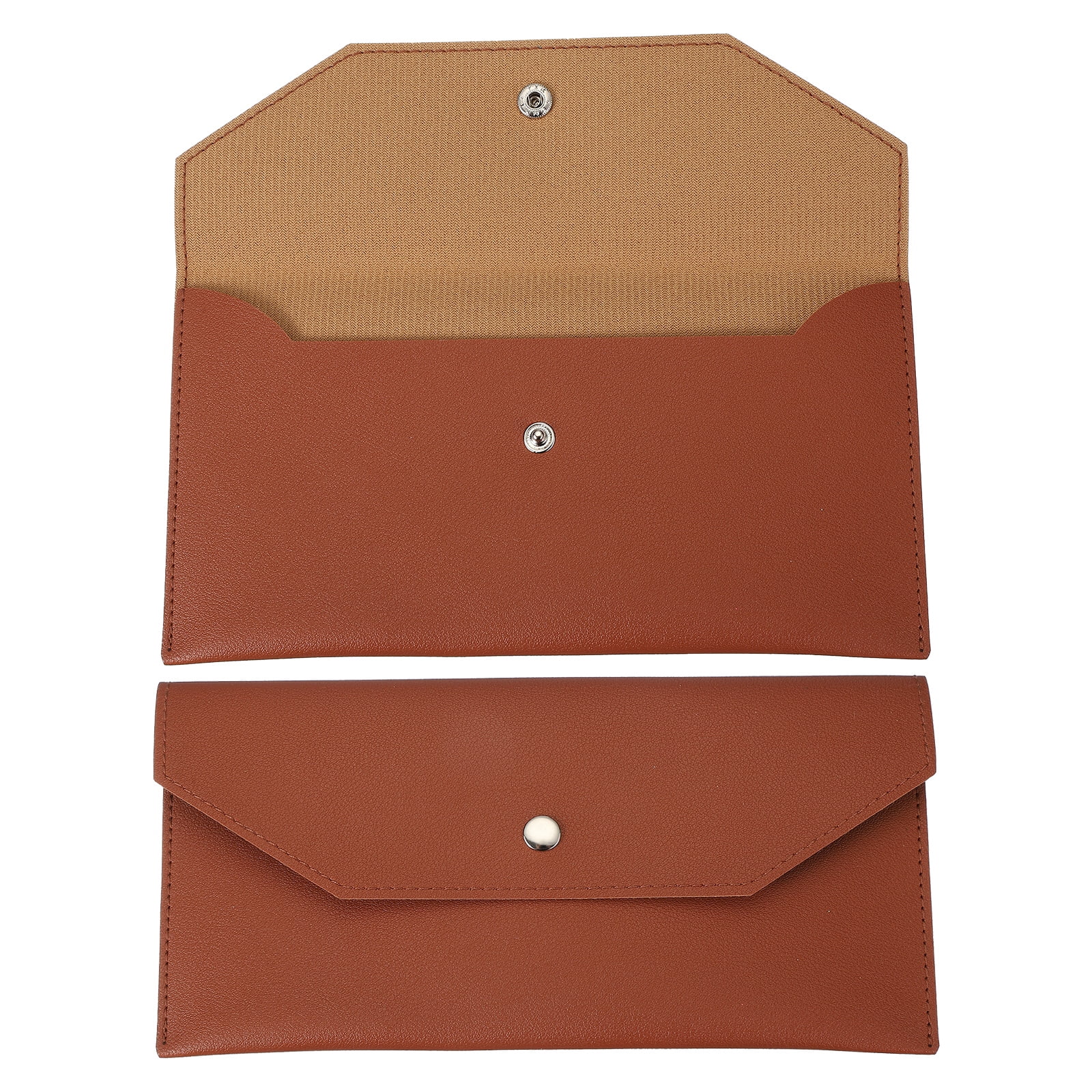 Uxcell Cash Envelope Wallet, Budget Cash Holder Reusable Money Bag ...