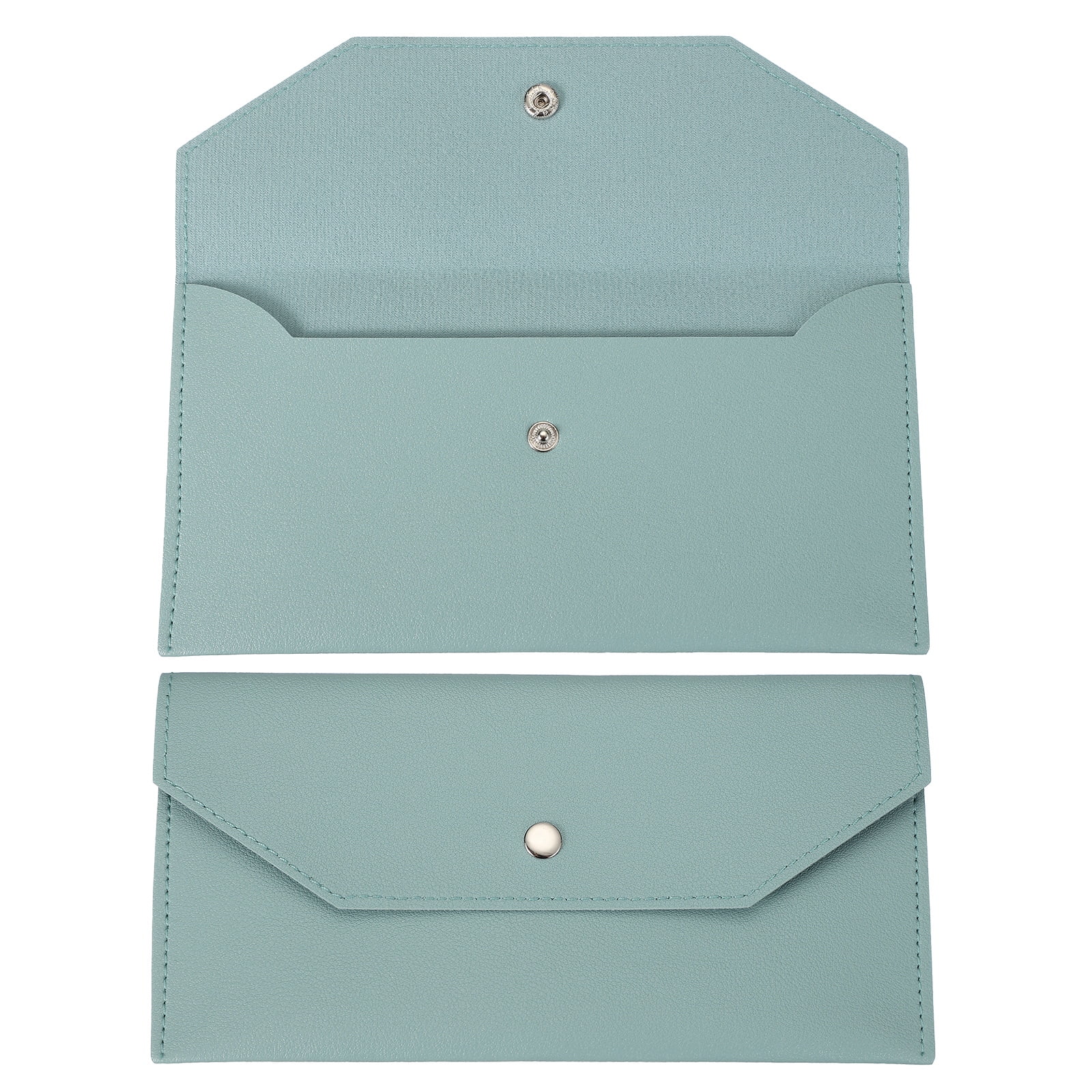 Uxcell Cash Envelope Wallet, Budget Cash Holder Reusable Money Bag ...