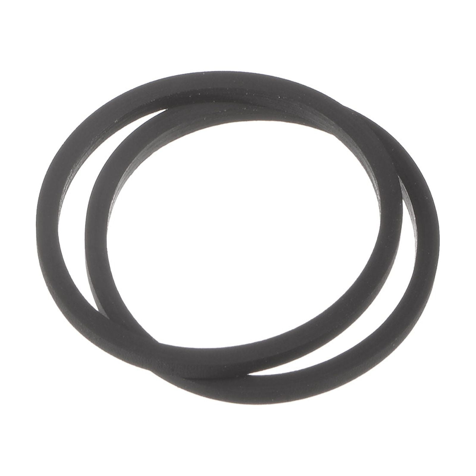 Uxcell Cassette Tape Machine Belts 1.2mm Square 60mm Length for ...