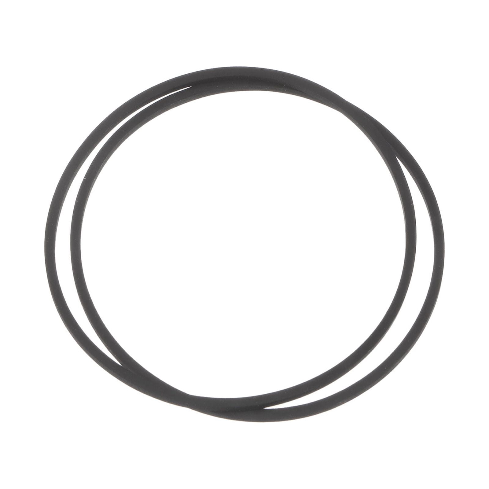 Uxcell Cassette Tape Machine Belts 1mm Square 110mm Length for Cassette ...