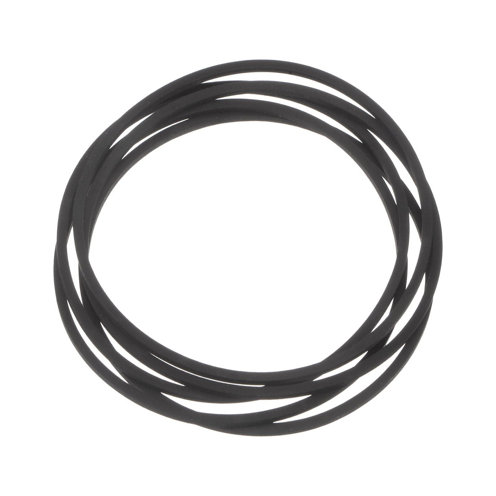 Uxcell Cassette Tape Machine Belts 1mm Square 110mm Length for Cassette ...