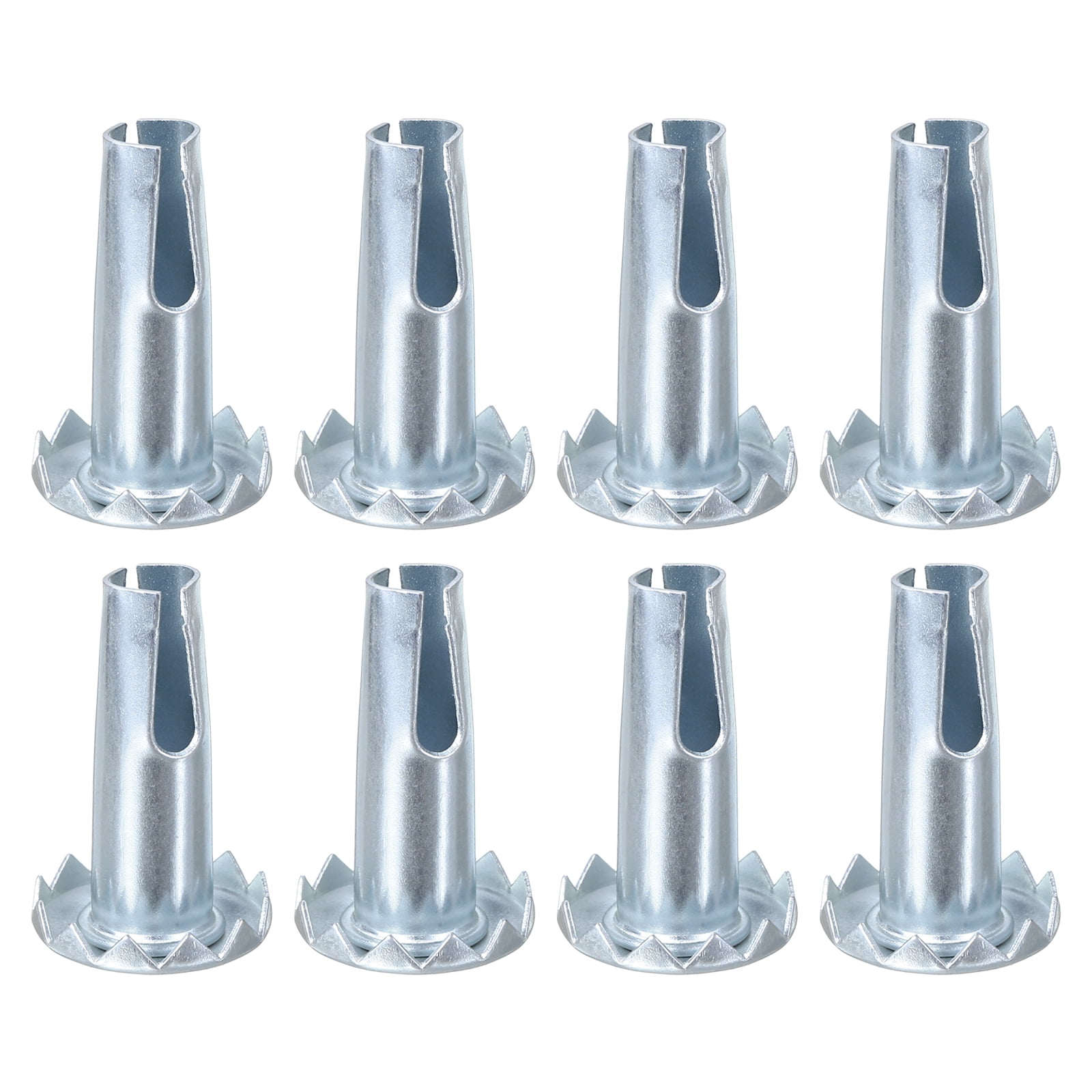 Uxcell Caster Sockets, 8 Pack 3/8" x 1-1/4" Caster Stem Sleeve for 5/16 ...