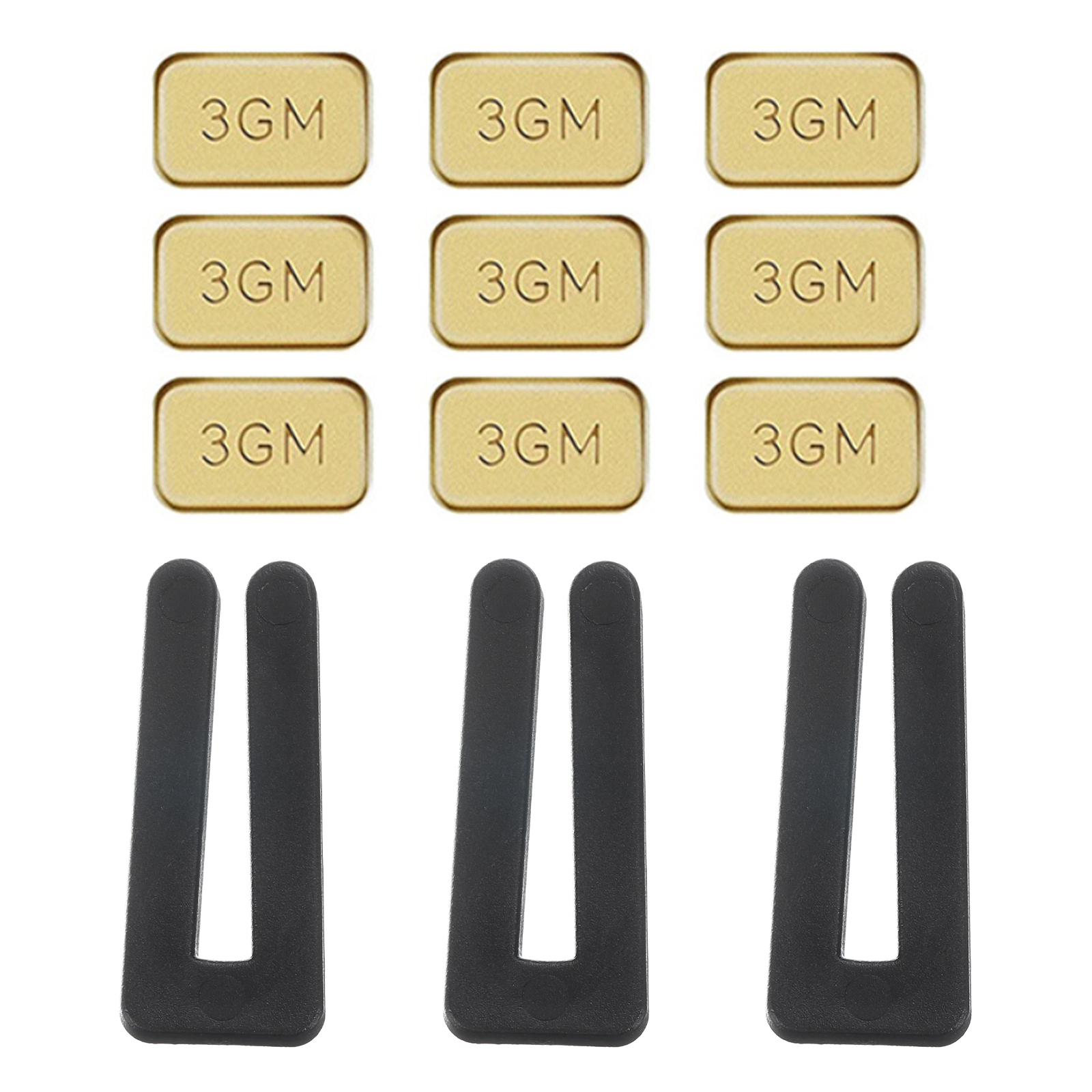 Uxcell Ceiling Fan Blade Balancing Kit, 3 Sets Include 3Pcs Clips and ...