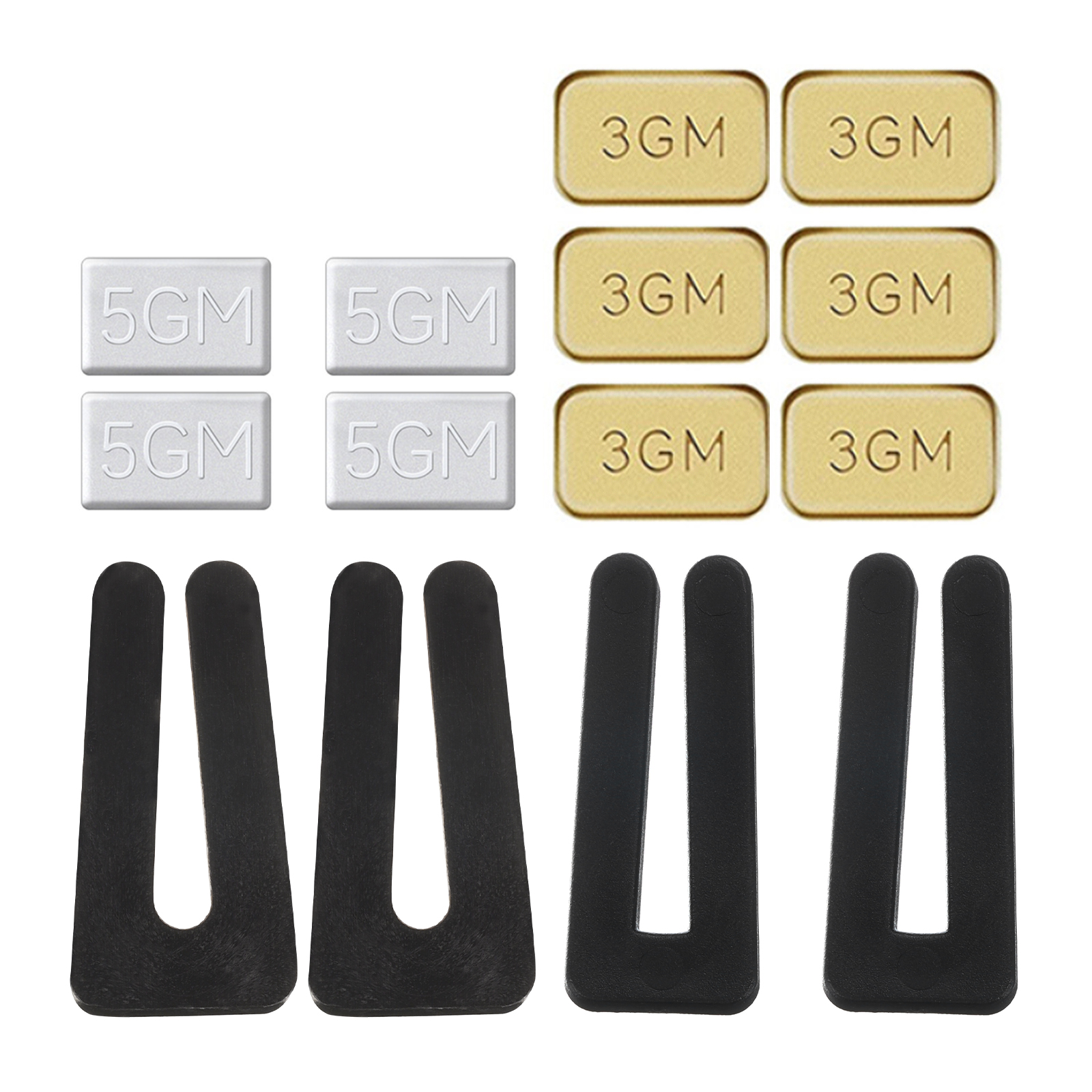 Uxcell Ceiling Fan Blade Balancing Kit, 4 Sets Include 4Pcs Clips and ...