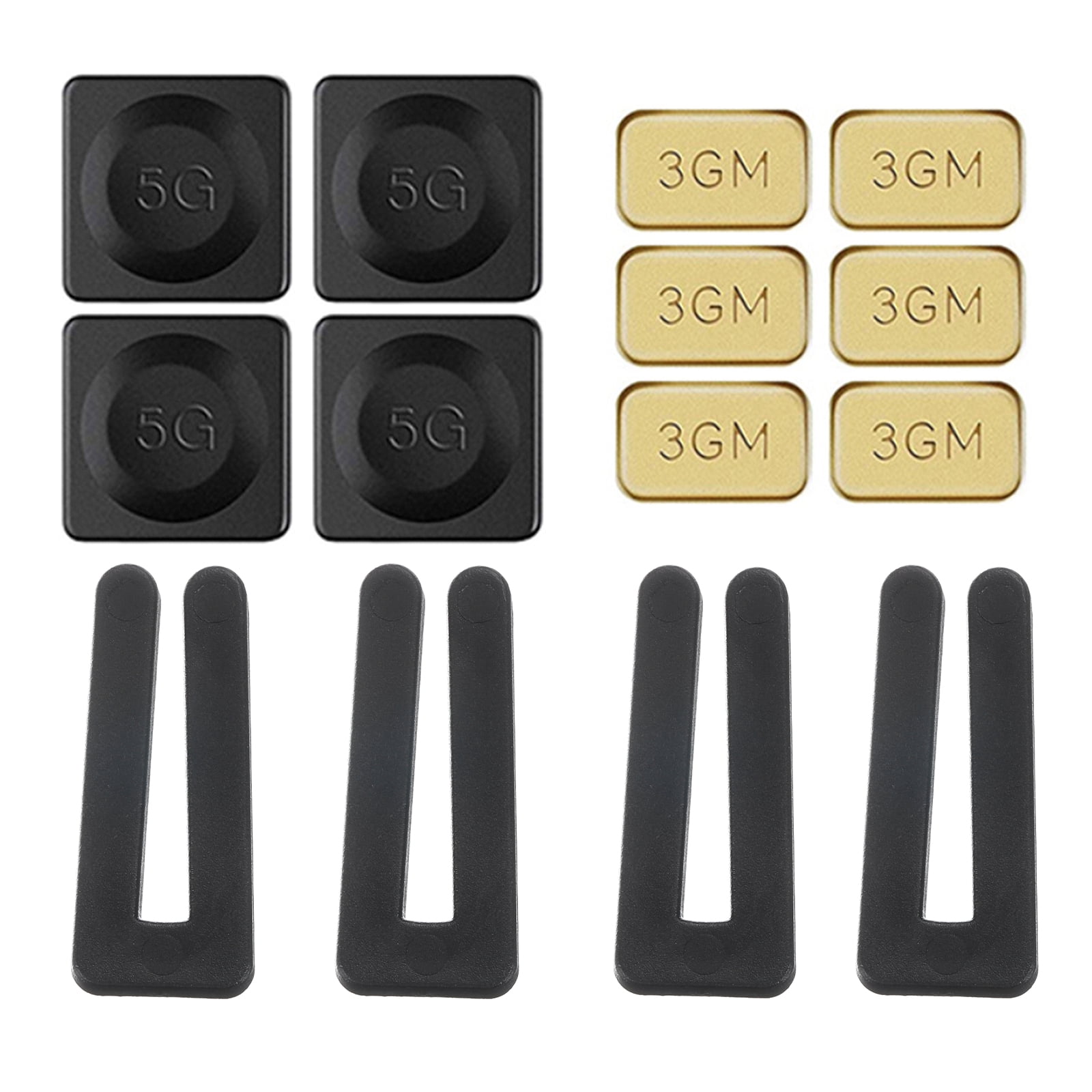 Uxcell Ceiling Fan Blade Balancing Kit, 4 Sets Include 4Pcs Clips and ...