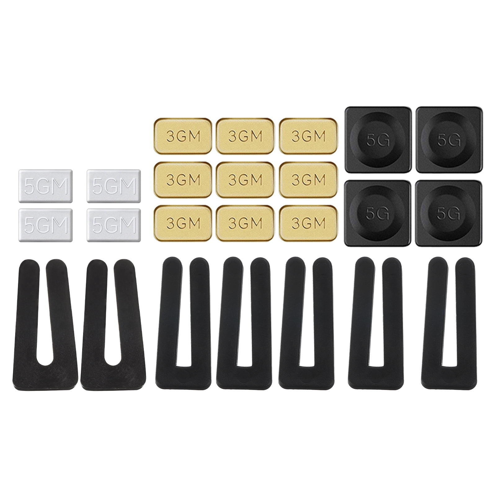 Uxcell Ceiling Fan Blade Balancing Kit, 7 Sets Include 7Pcs Clips and ...