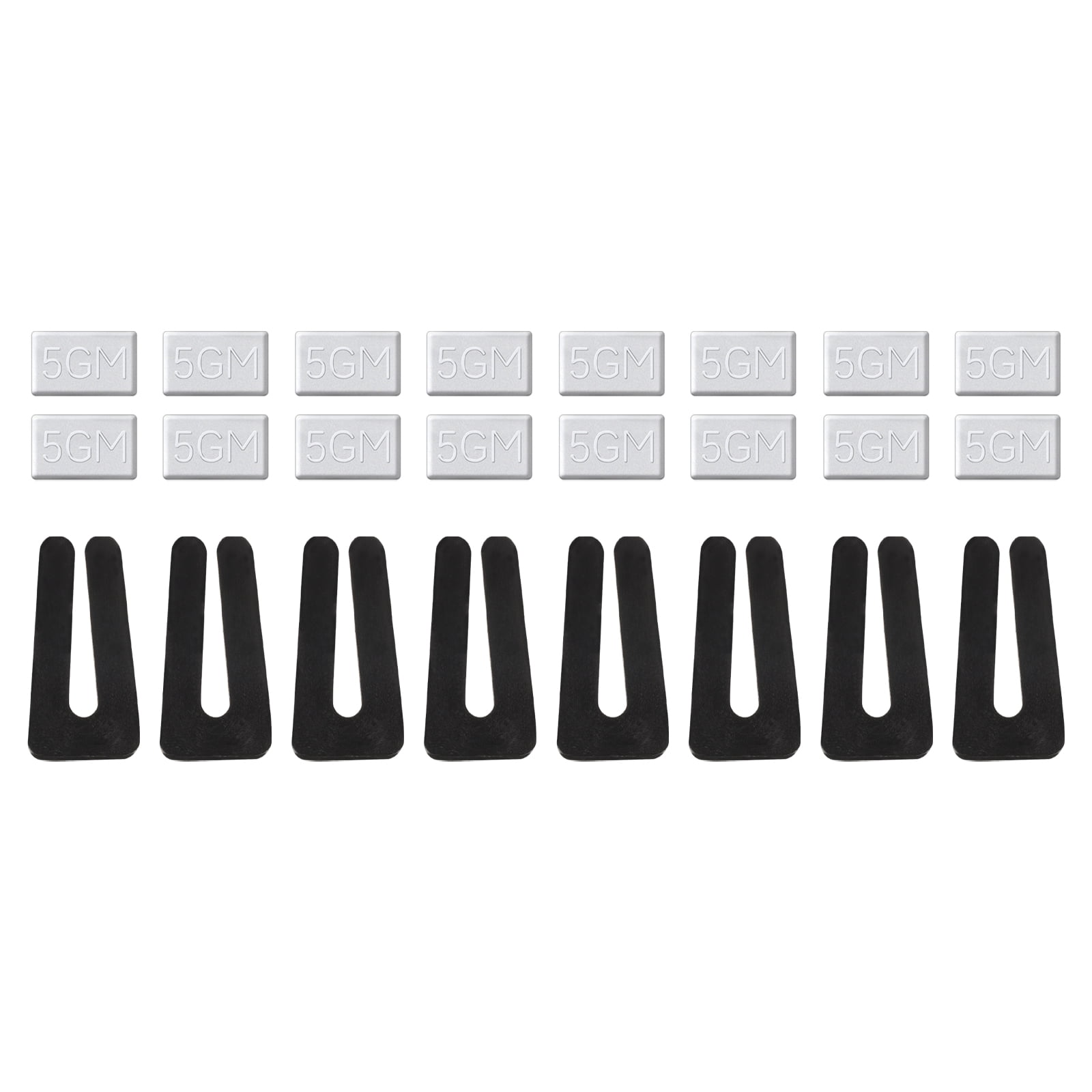 Uxcell Ceiling Fan Blade Balancing Kit, 8 Sets Include 8Pcs Clips and ...