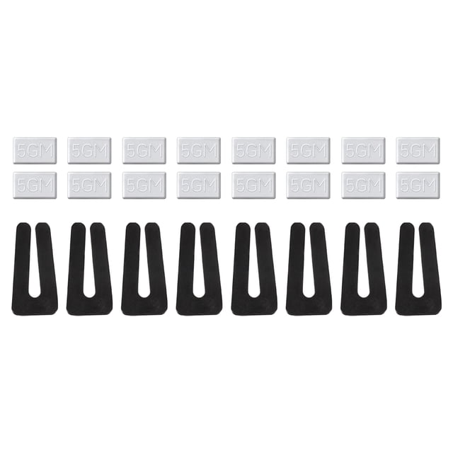 Uxcell Ceiling Fan Blade Balancing Kit, 8 Sets Include 8Pcs Clips and ...