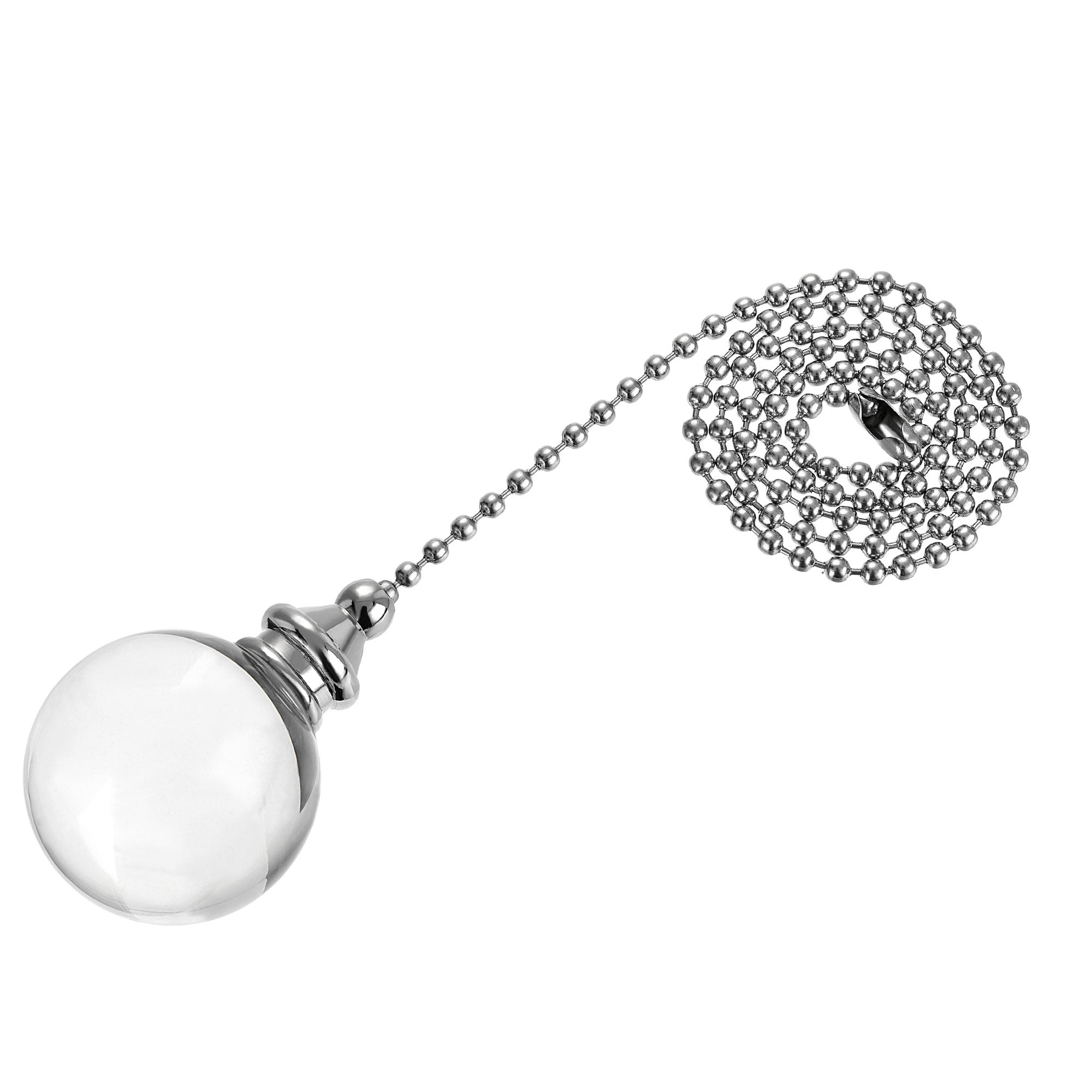 Uxcell Ceiling Fan Pull Chain Ornament Lighting Accessories Crystal ...