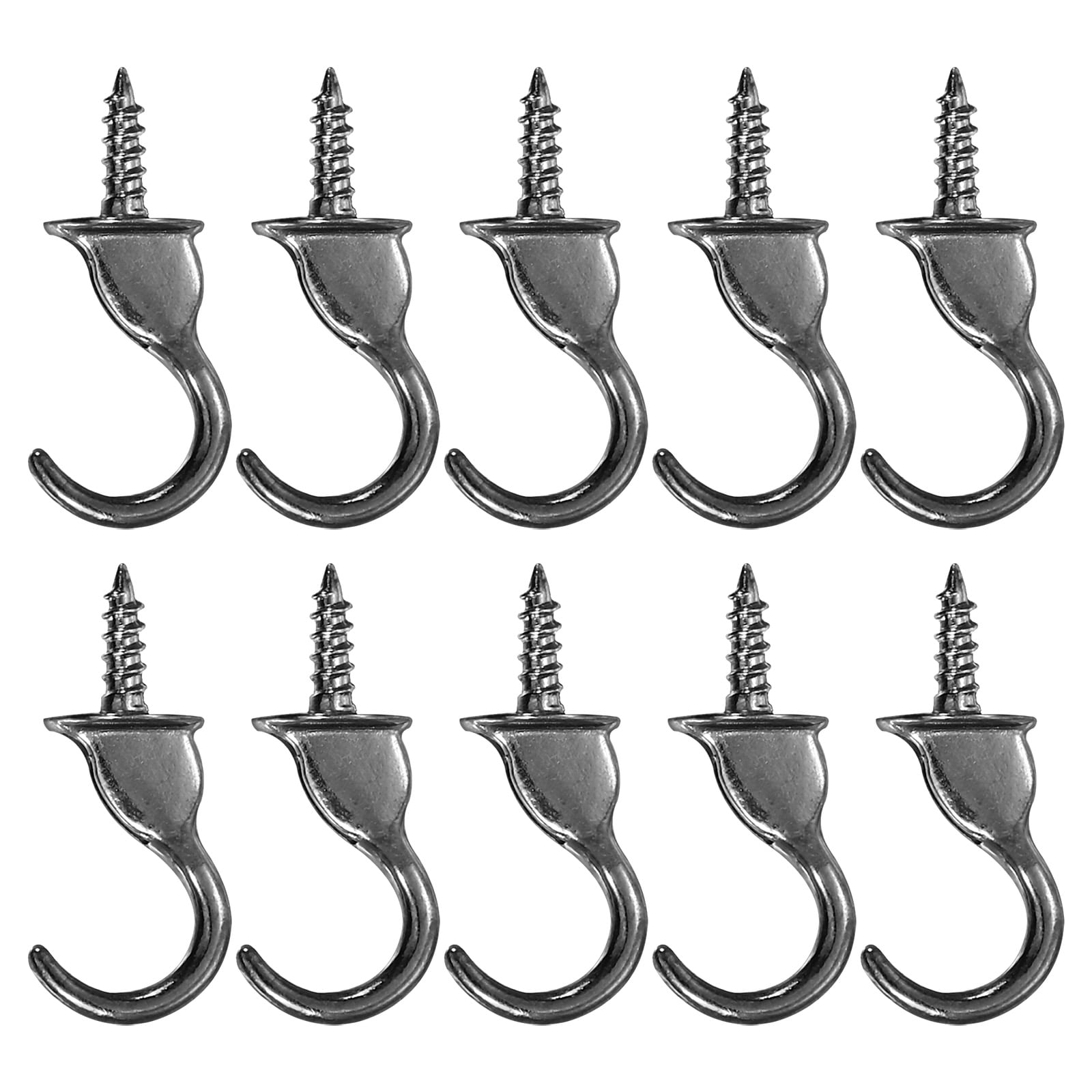 Uxcell Ceiling Hook Screw-in Ceiling Orchid hook with Mounting Hardware ...