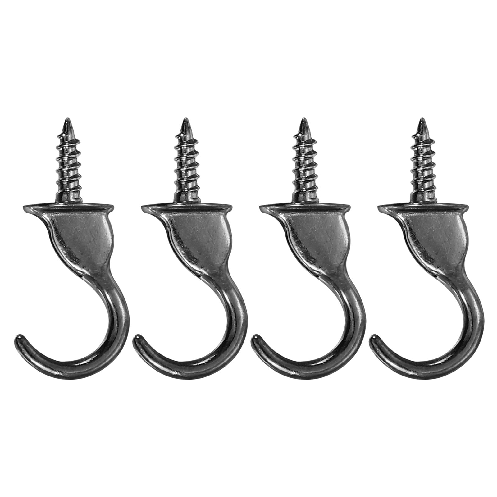Uxcell Ceiling Hook Screw-in Ceiling Orchid hook with Mounting Hardware ...