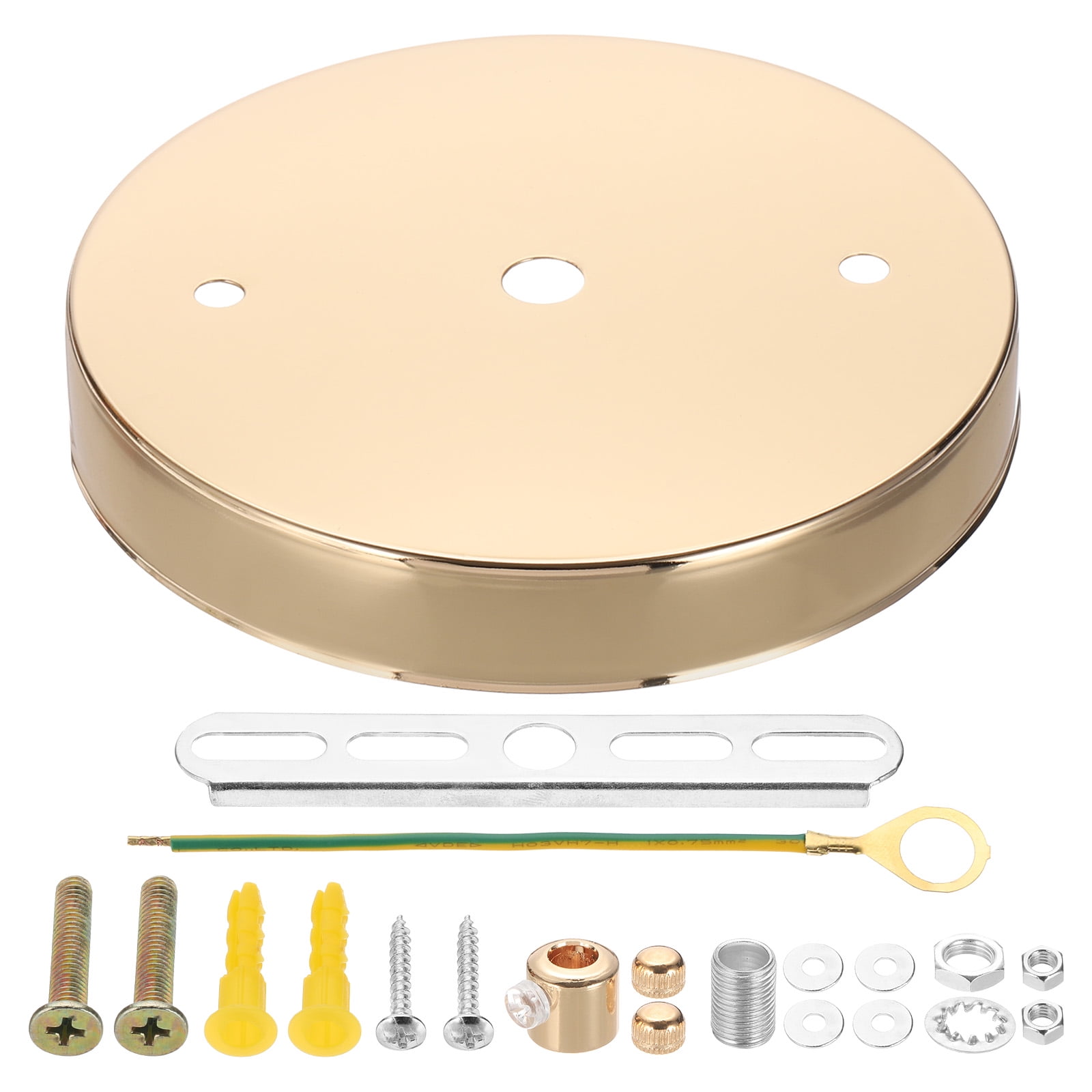 Uxcell Ceiling Light Canopy Kit, Pendant Light Fixture Mounting Bracket ...