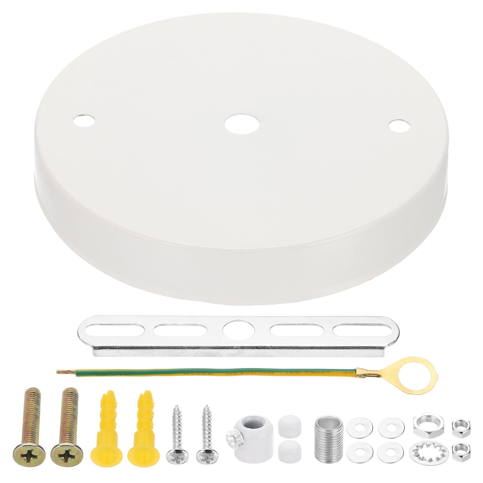 Uxcell Ceiling Light Canopy Kit, Pendant Light Fixture Mounting Bracket ...