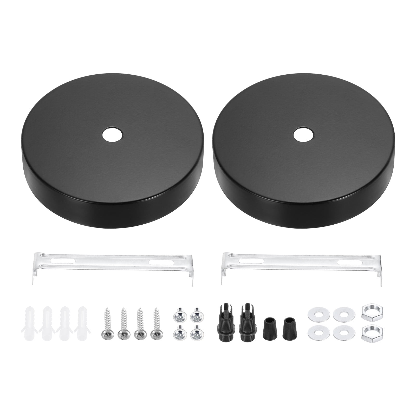 Uxcell Ceiling Light Canopy Kit, Pendant Light Fixture Mounting Bracket ...