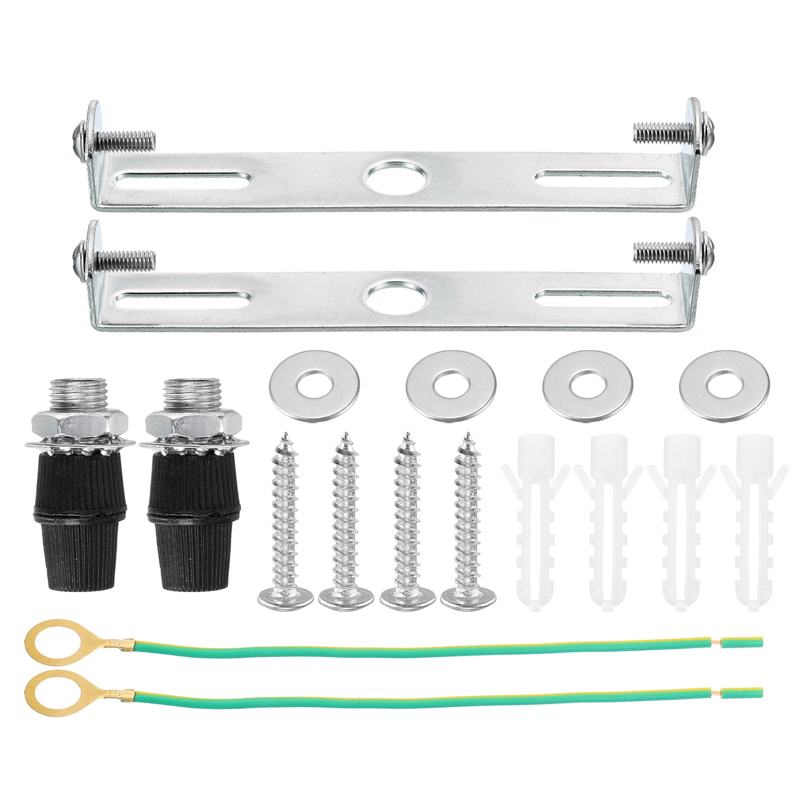 Uxcell Ceiling Light Plate 105x18x16mm Lighting Fixture Mounting ...