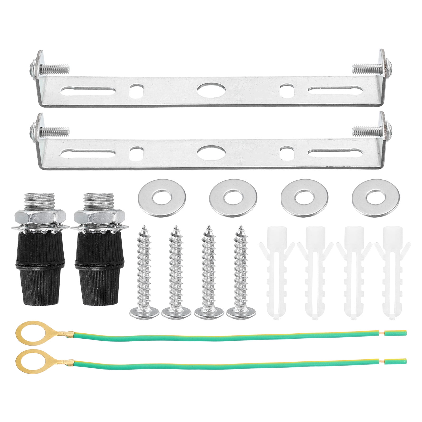 Uxcell Ceiling Light Plate 125x20x15mm Lighting Fixture Mounting ...