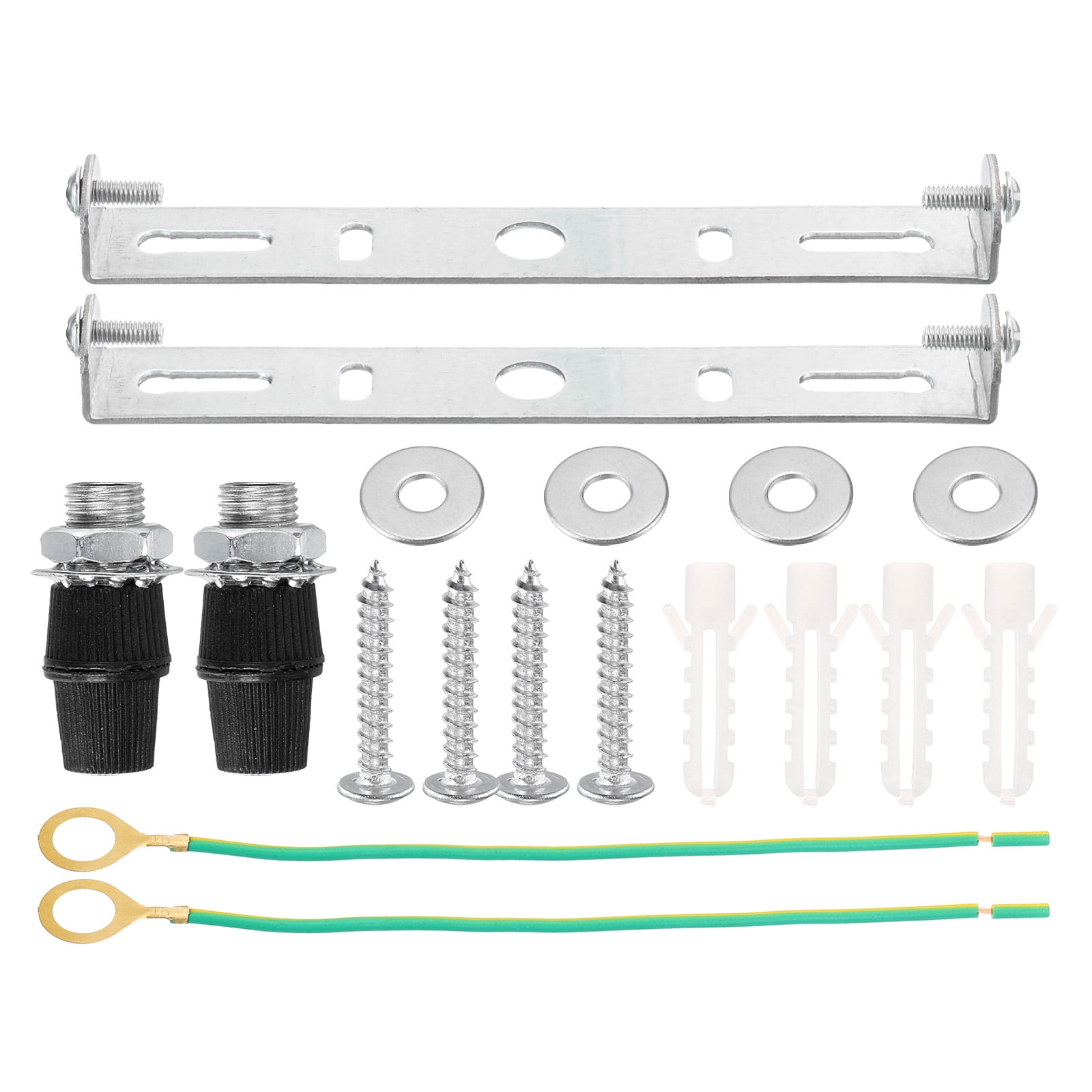 Uxcell Ceiling Light Plate 135x20x16mm Lighting Fixture Mounting ...