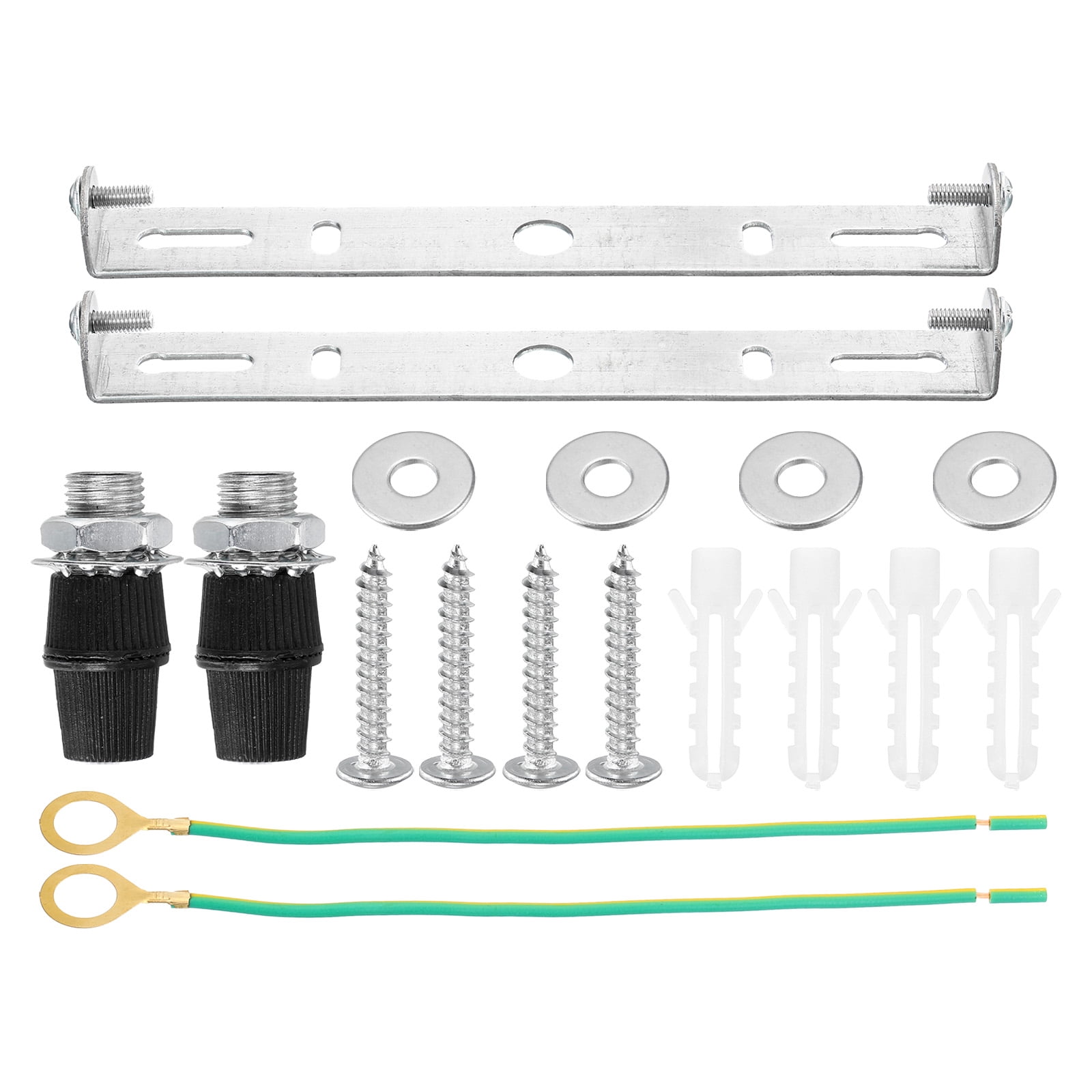Uxcell Ceiling Light Plate 155x20x15mm Lighting Fixture Mounting ...