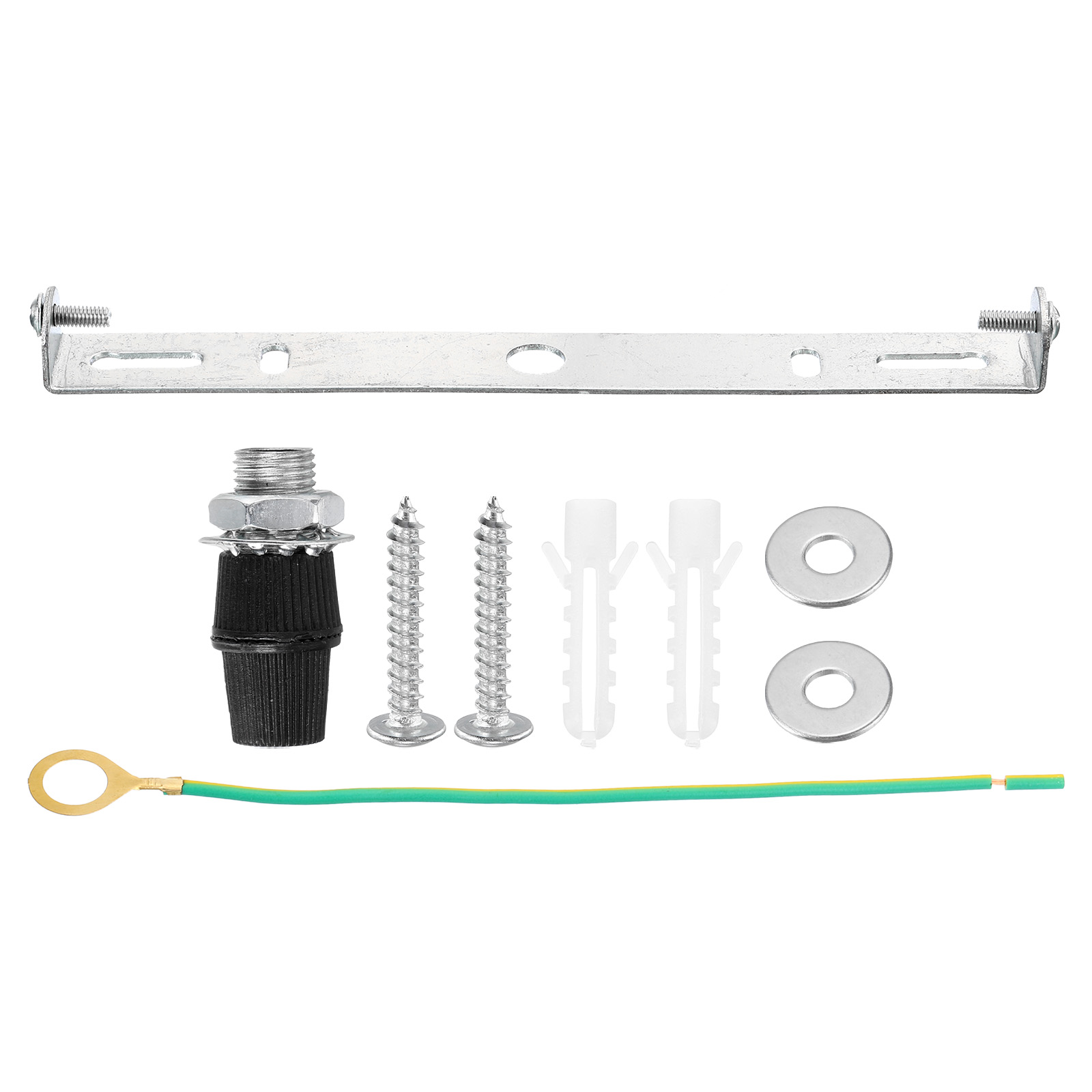 Uxcell Ceiling Light Plate 175x19x16mm Lighting Fixture Mounting ...
