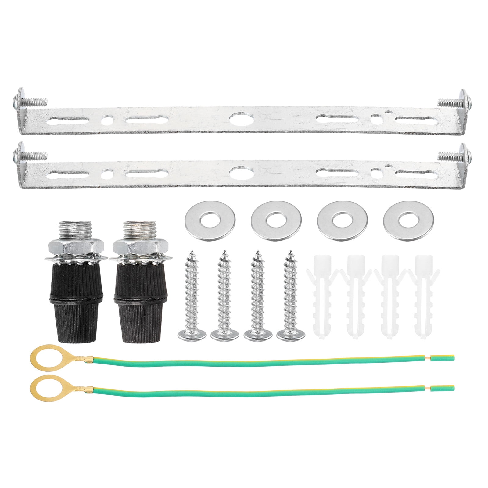 Uxcell Ceiling Light Plate 185x19x16mm Lighting Fixture Mounting ...