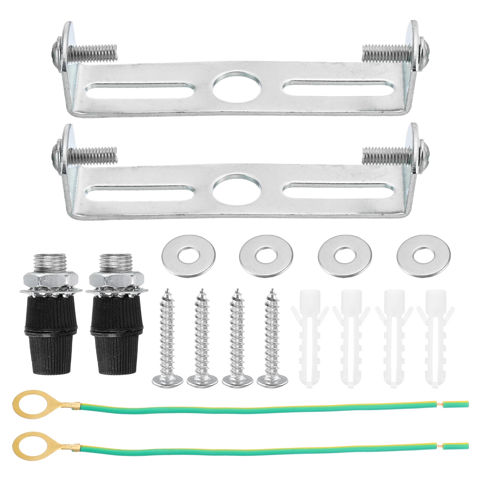 Uxcell Ceiling Light Plate 74x18x16mm Lighting Fixture Mounting Bracket ...