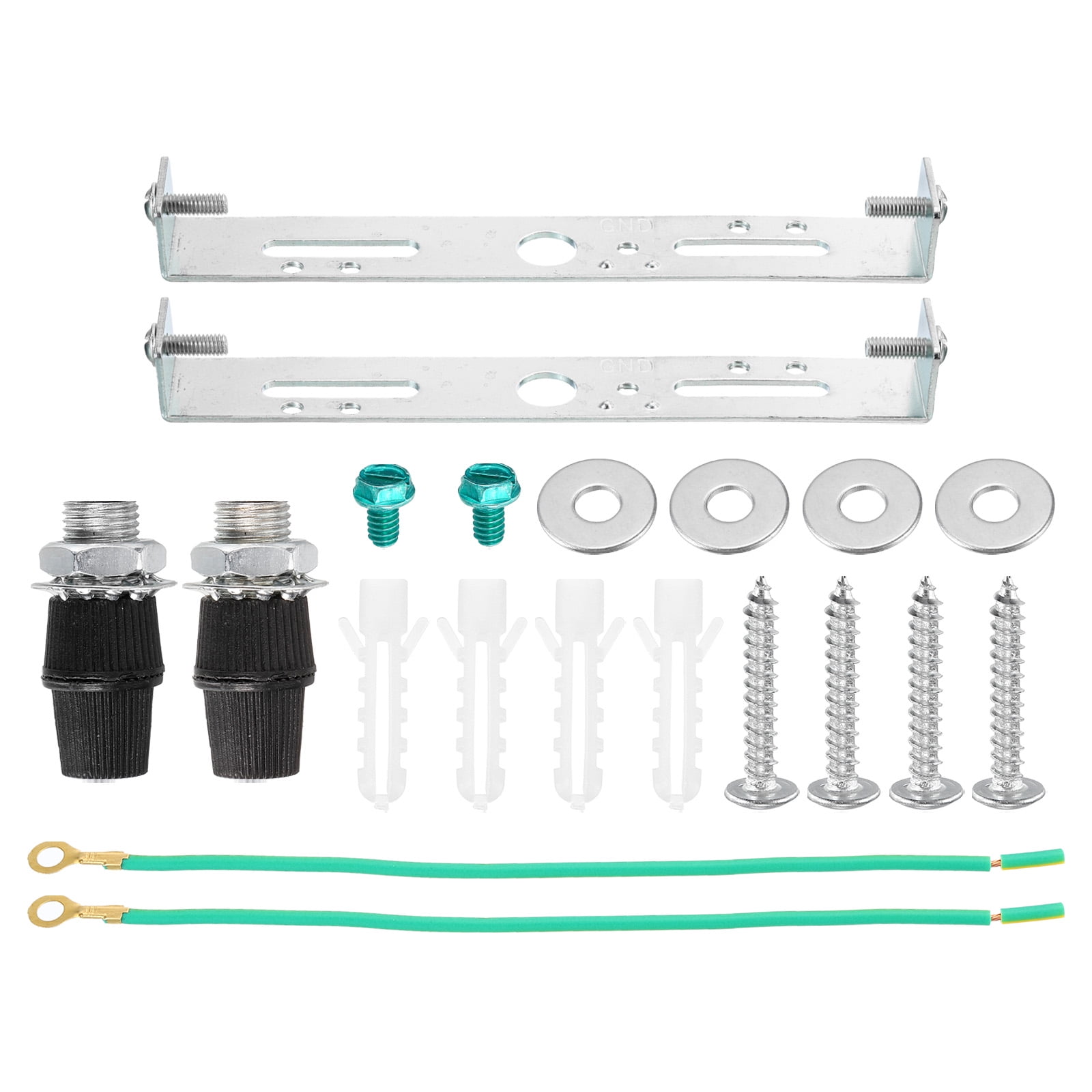 Uxcell Ceiling Light Plate Kit 135x20x15mm Lighting Fixture Mounting ...