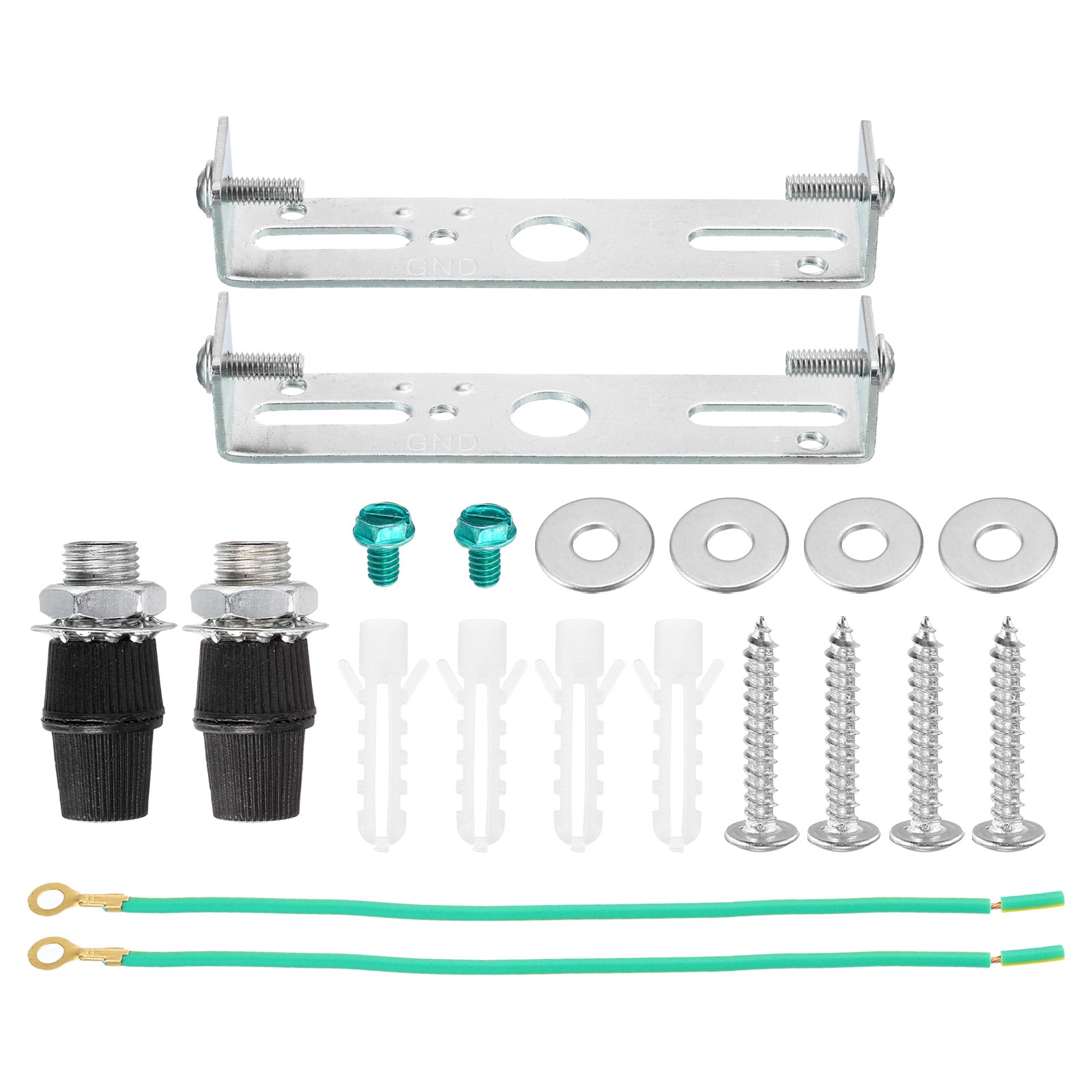 Uxcell Ceiling Light Plate Kit 87x20x15mm Lighting Fixture Mounting ...