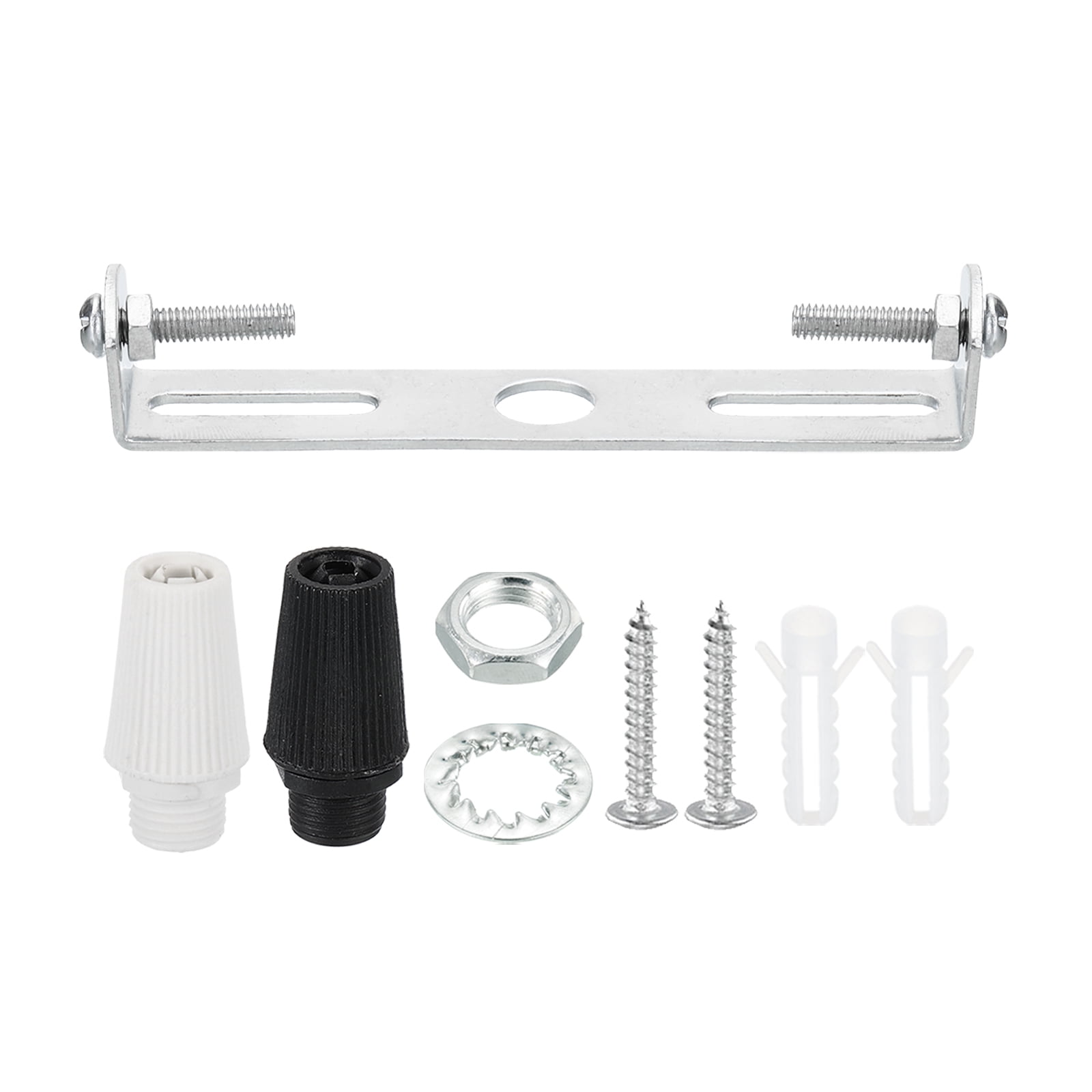 Uxcell Ceiling Light Plate Kit, Light Fixture Mounting Bracket Plate ...