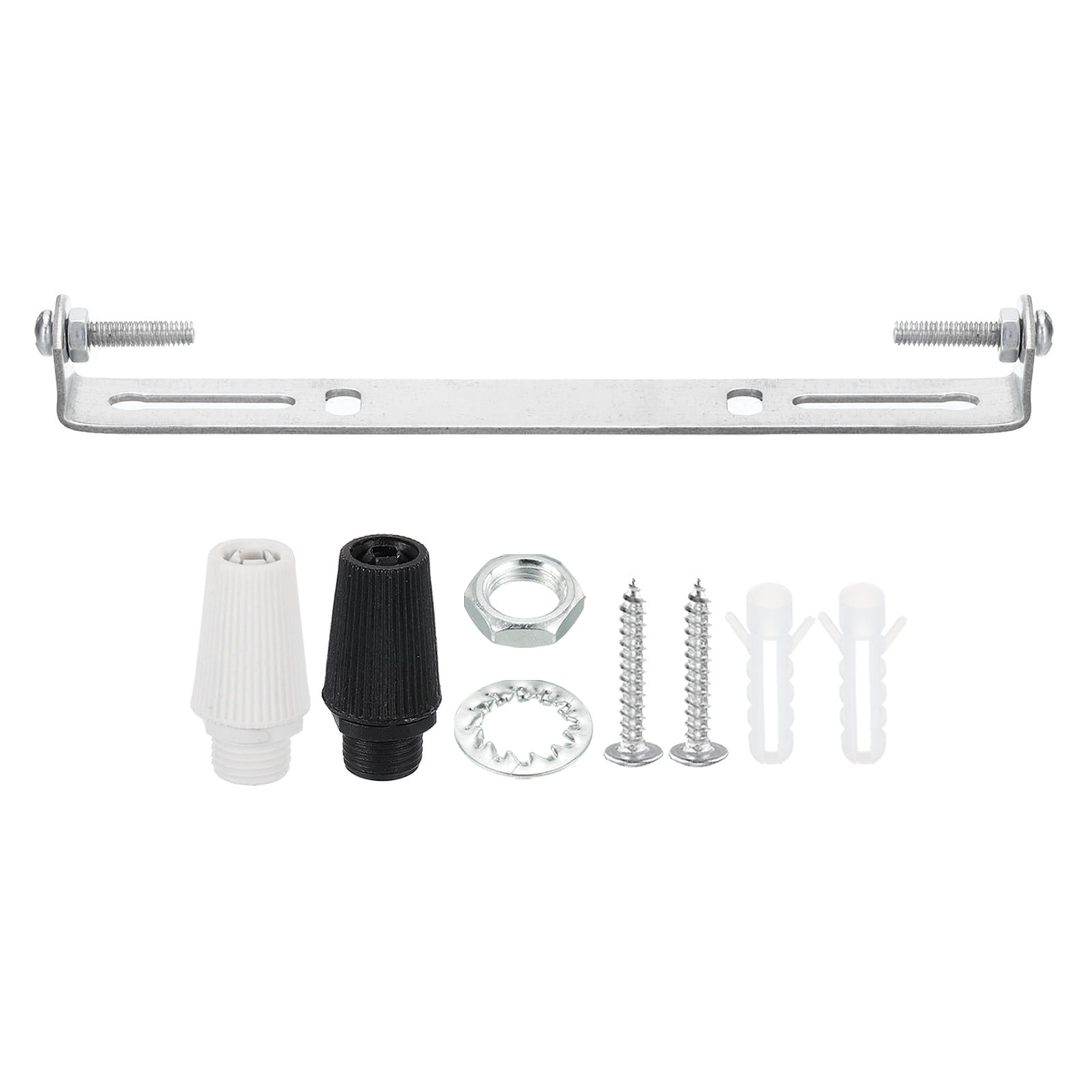 Uxcell Ceiling Light Plate Kit, Light Fixture Mounting Bracket Plate ...