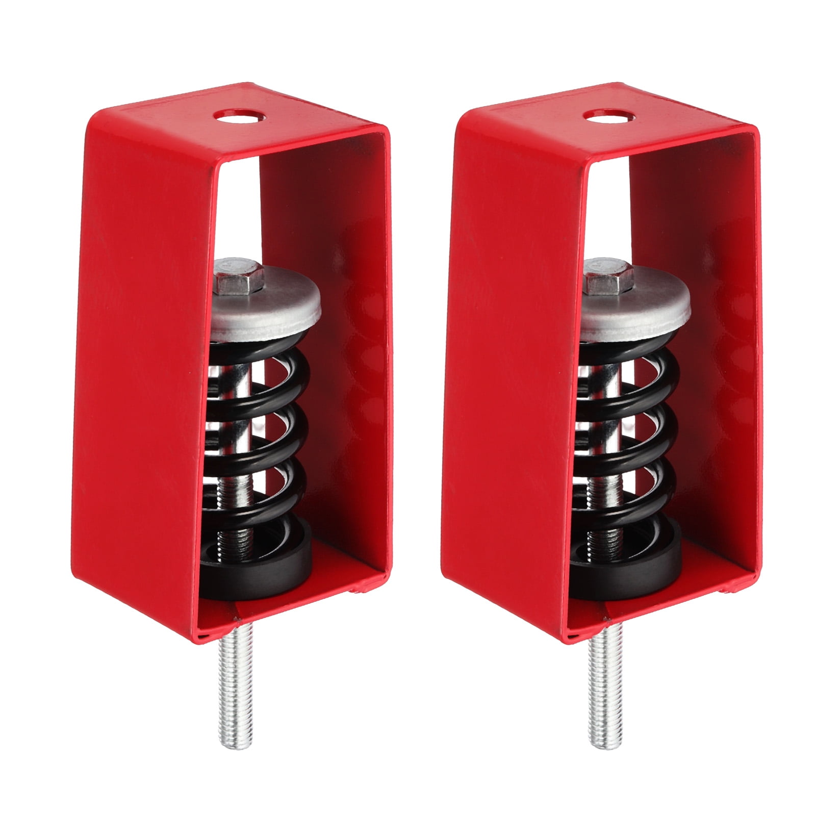 Uxcell Ceiling Spring Vibration Isolator Hangers, Mechanical Vibration ...