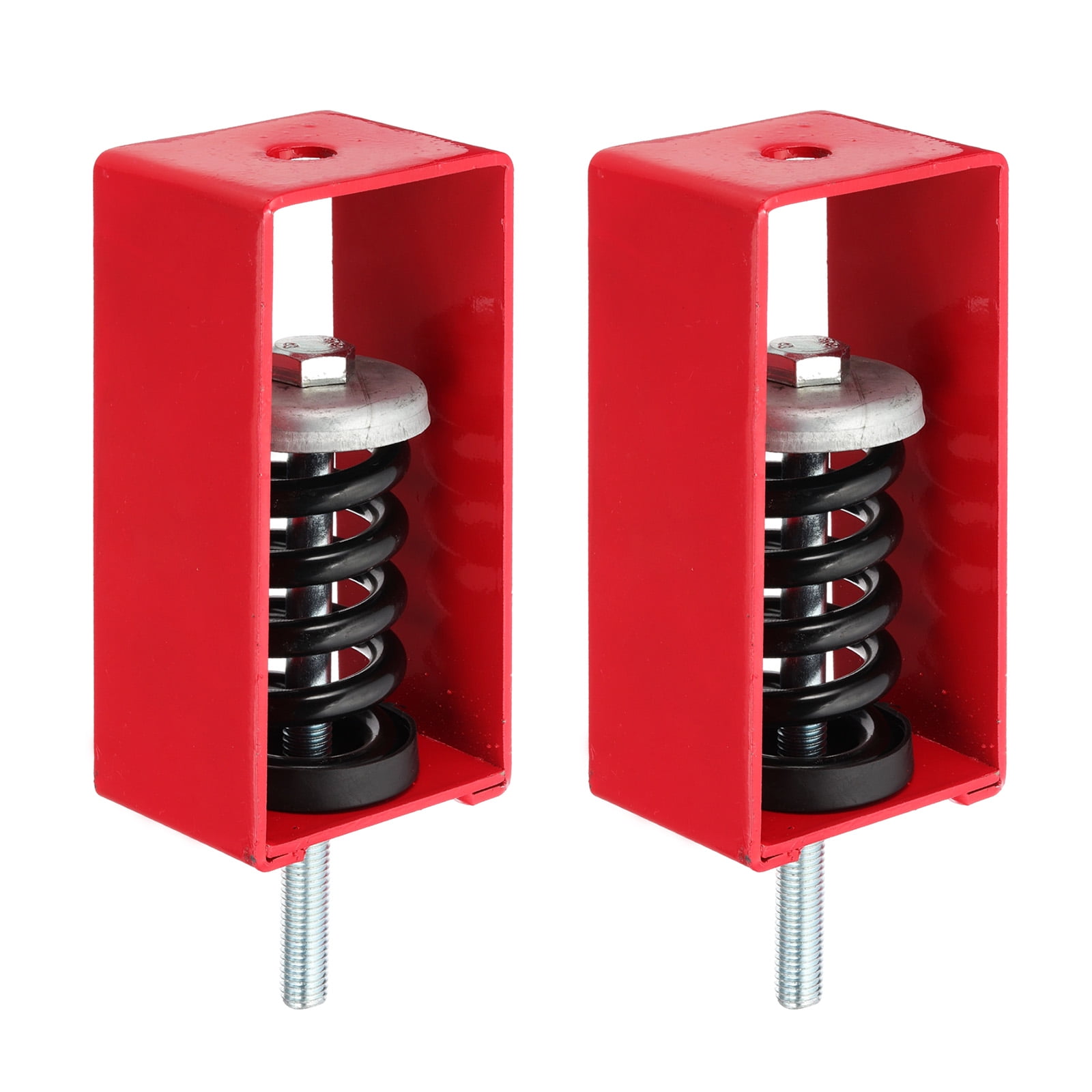Uxcell Ceiling Spring Vibration Isolator Hangers, Mechanical Vibration ...