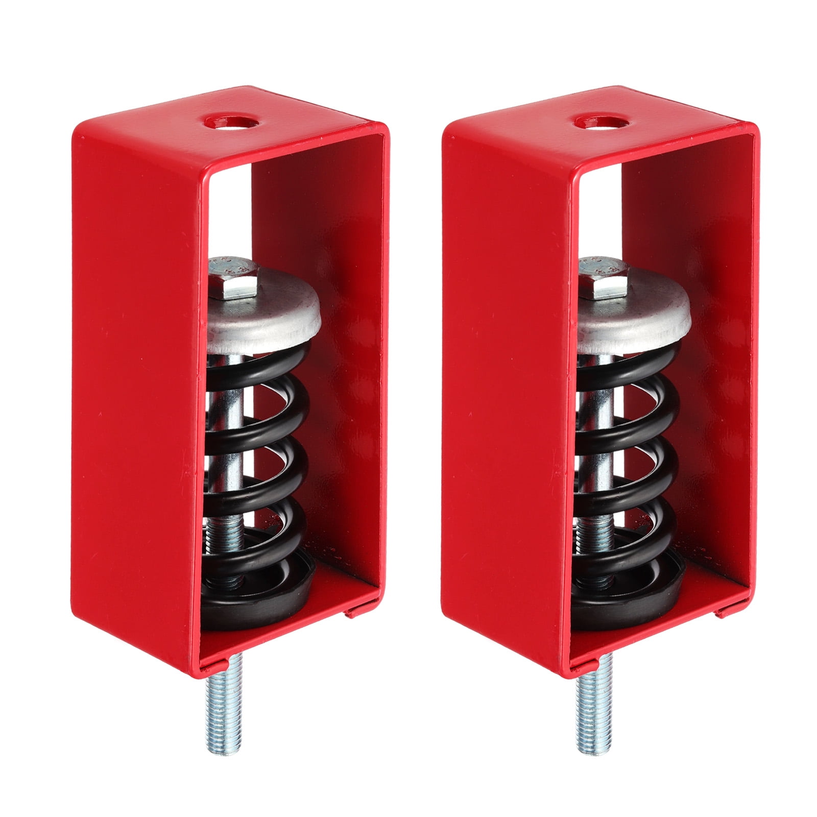 Uxcell Ceiling Spring Vibration Isolator Hangers, Mechanical Vibration ...