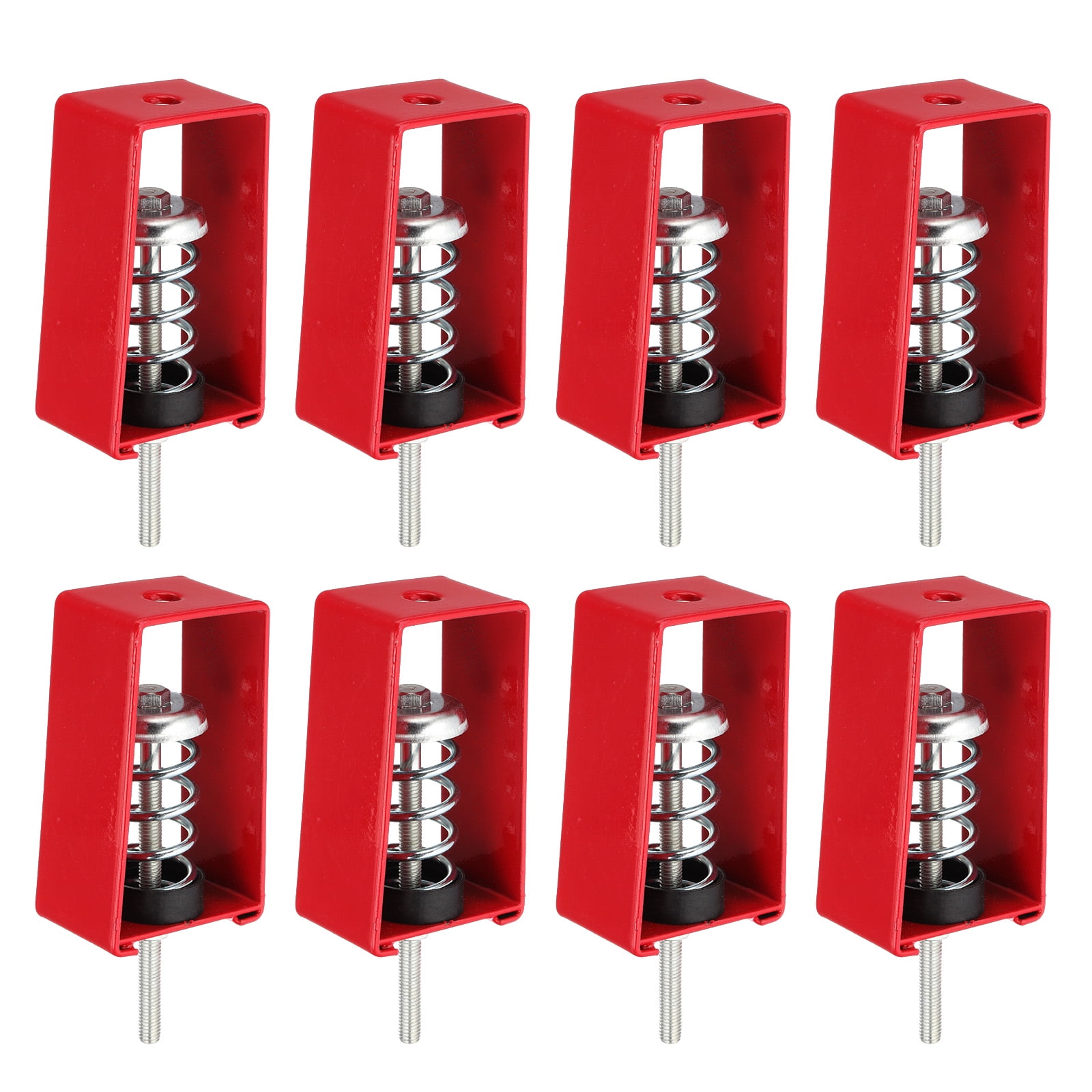 Uxcell Ceiling Spring Vibration Isolator Hangers Mechanical Vibration ...